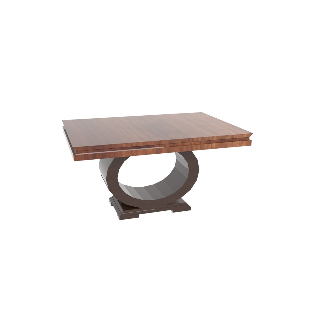 3D pm table modern model - TurboSquid 1541646