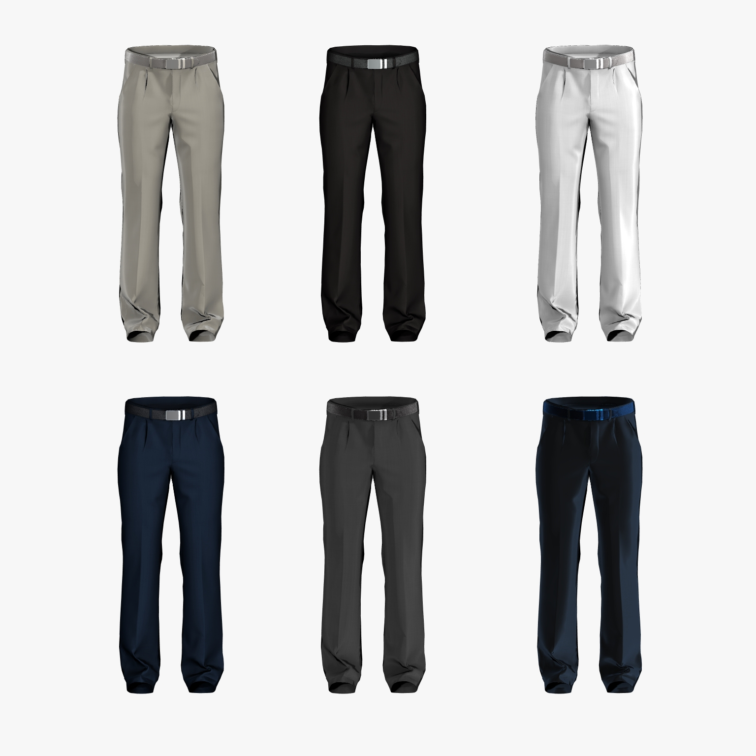 3d model real-time polygonal men s