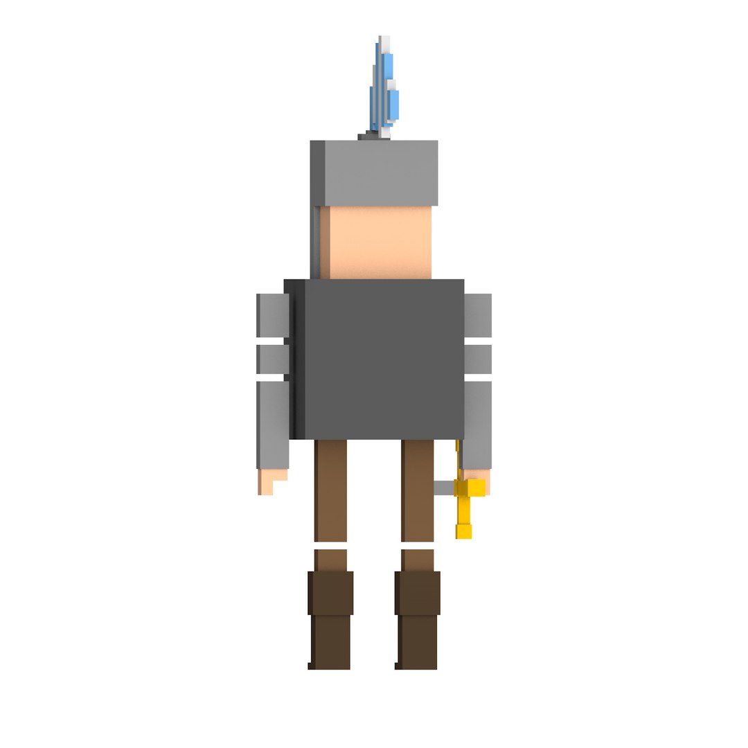 3D Model Simple Knight Man - TurboSquid 1277483