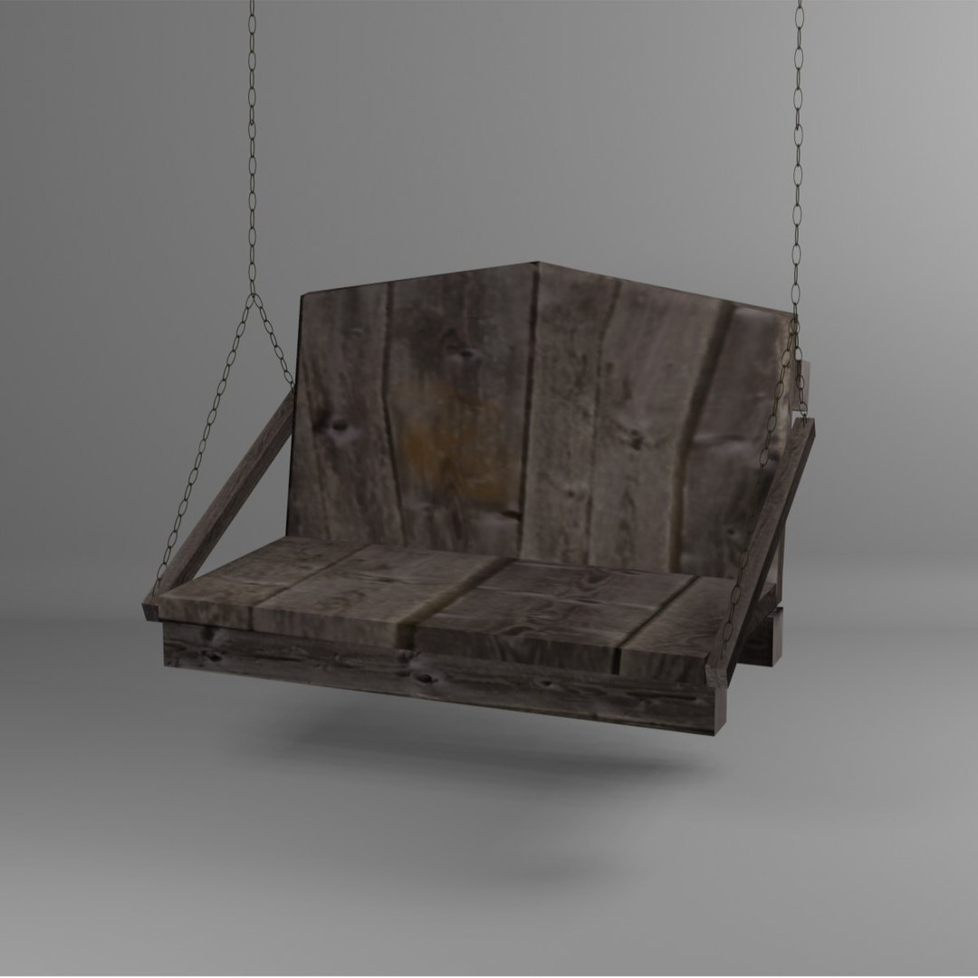 Swing 3D model - TurboSquid 1680251