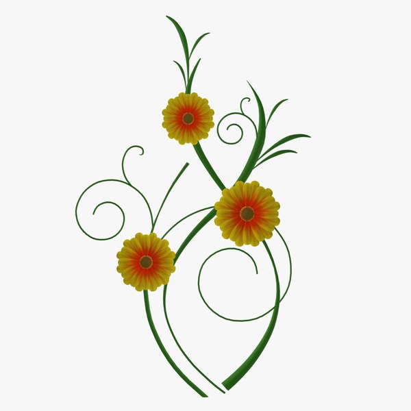 maya wall flowers fg