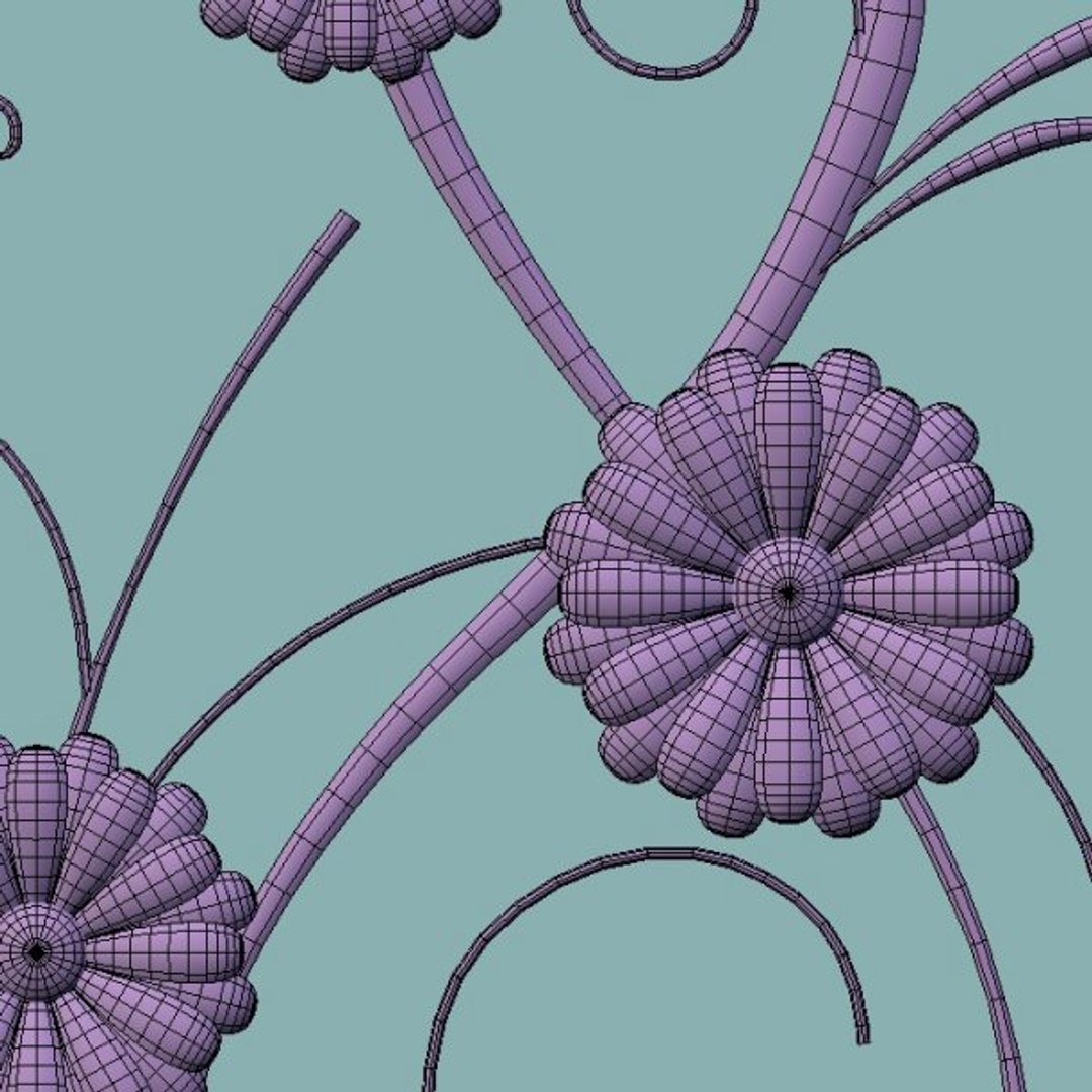 maya wall flowers fg