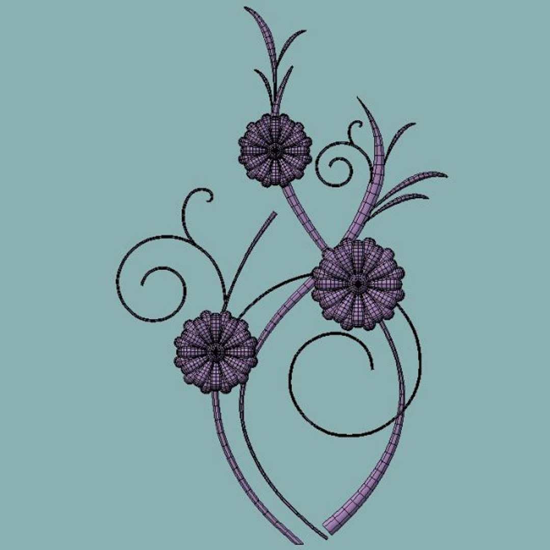 maya wall flowers fg