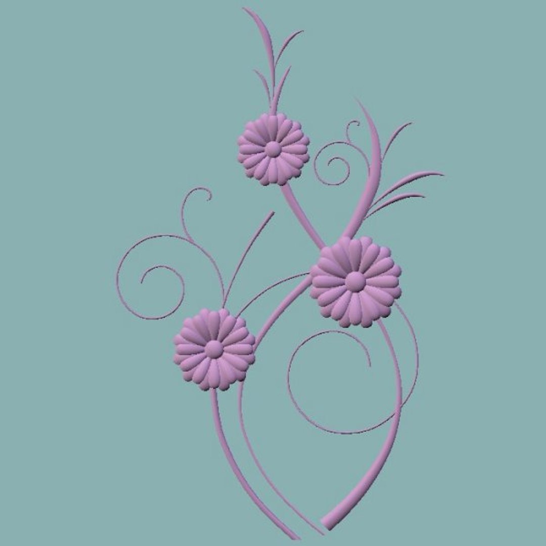 maya wall flowers fg