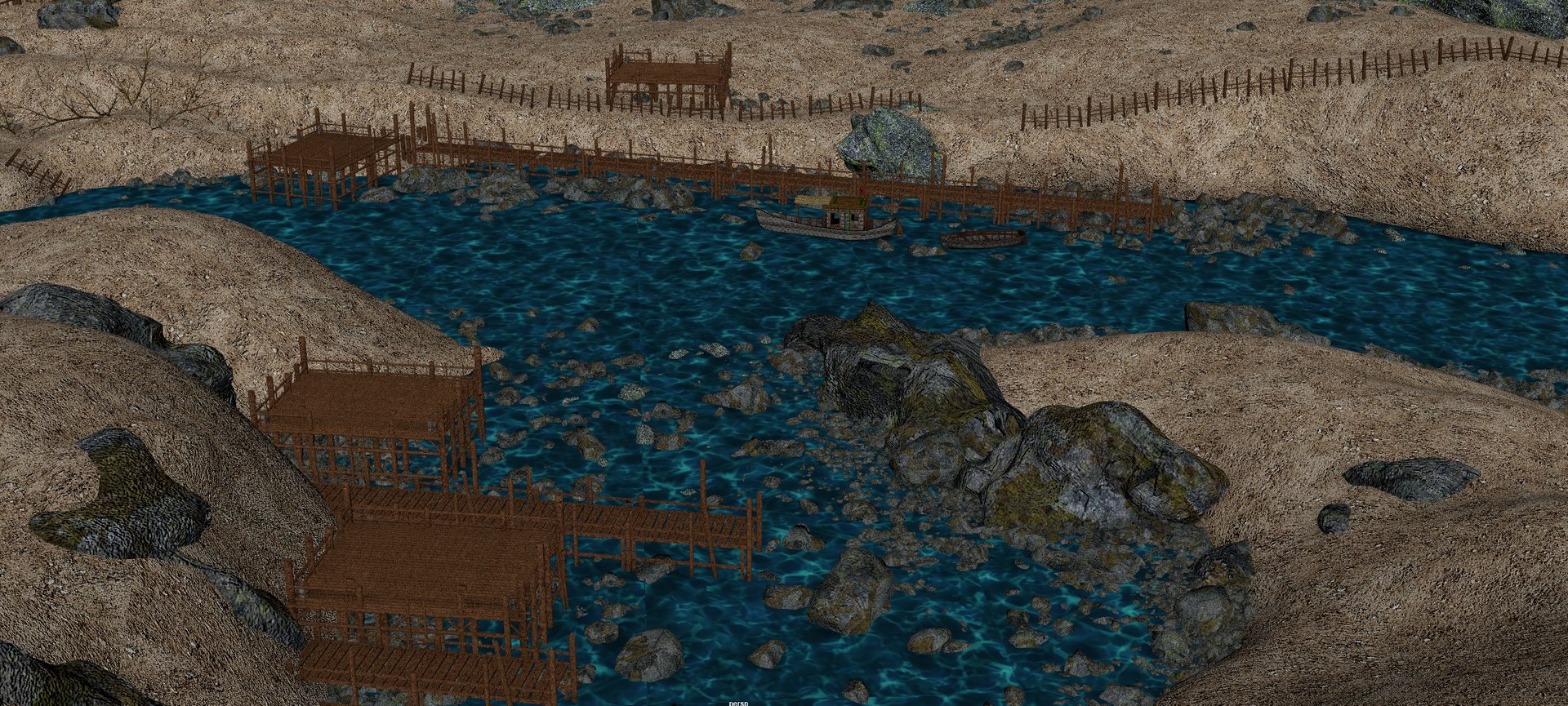 3D Fantasy Babylonian Temple - TurboSquid 2424324