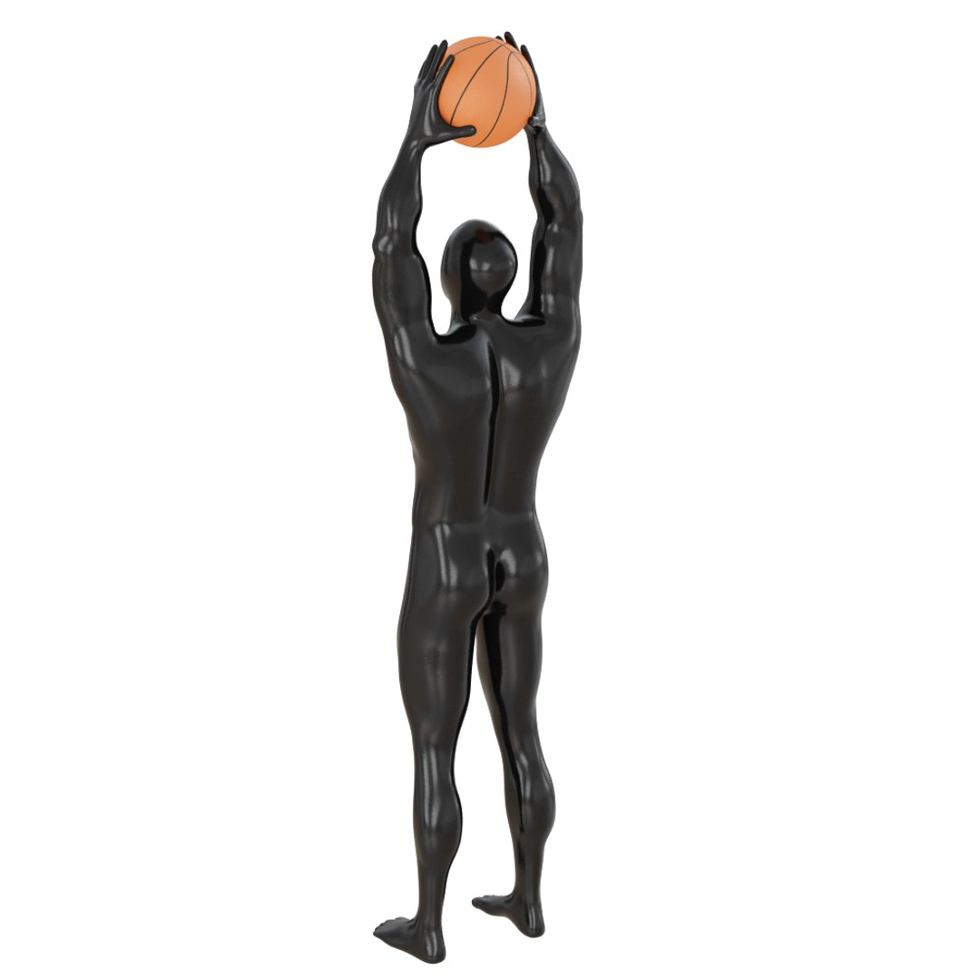 Abstract Mannequin Basketball Ball 3D Model - TurboSquid 1707227