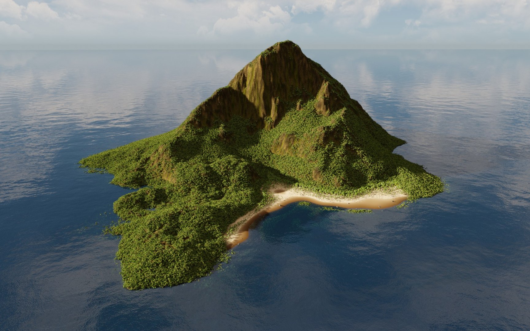 3D Model Islands Blender - TurboSquid 1461824