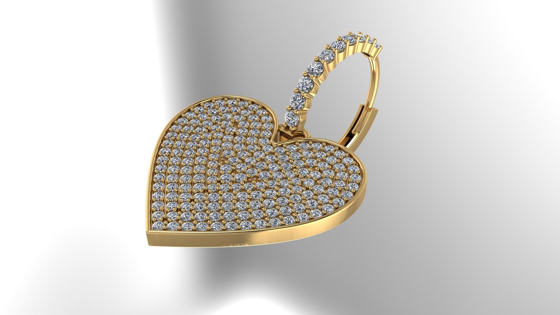 3D Earring 35 Model - TurboSquid 2316139