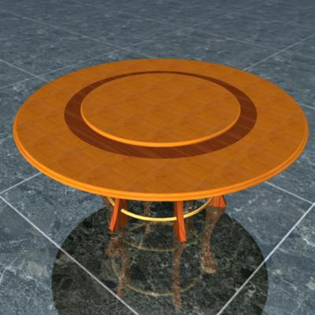 3d Conference Table Model