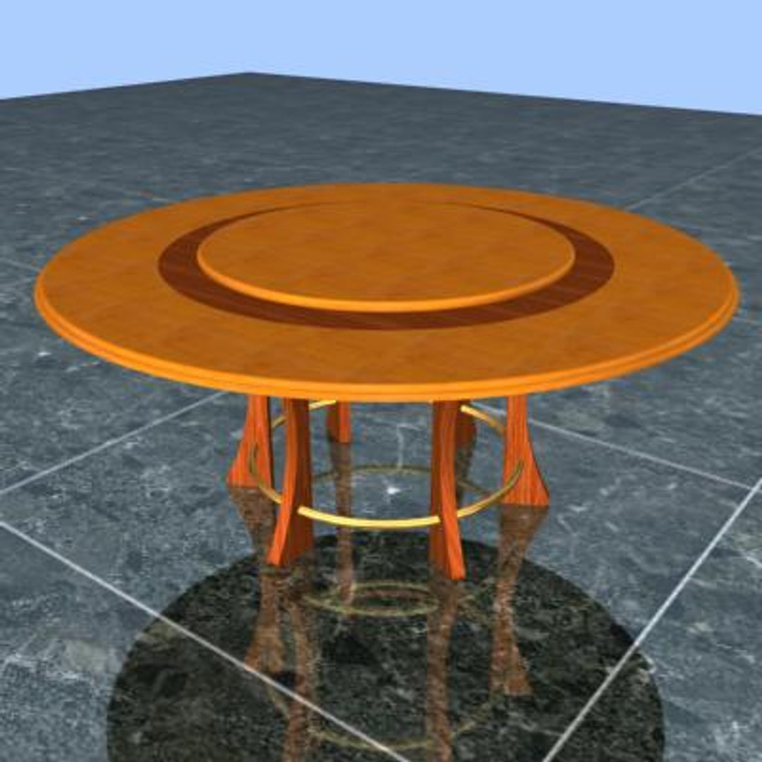 3d Conference Table Model