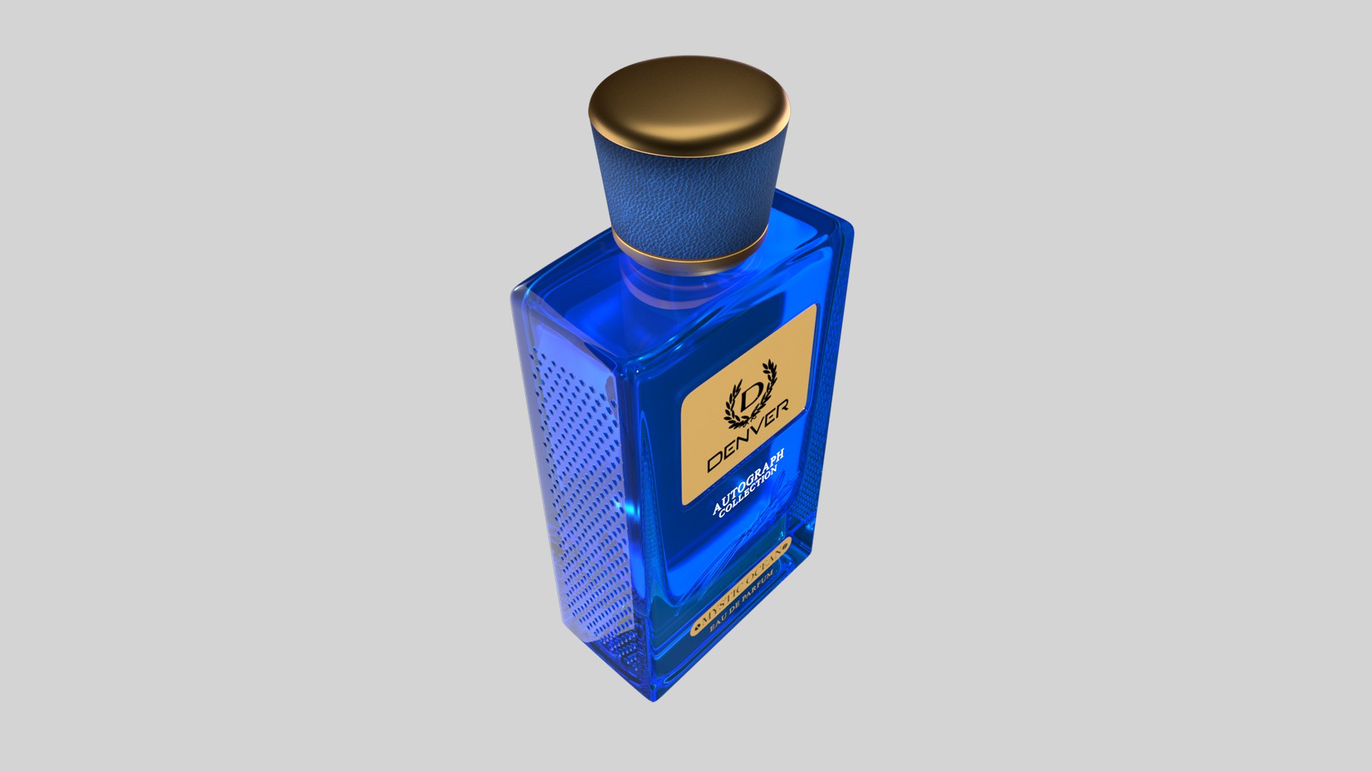 Perfume Model - TurboSquid 2199778