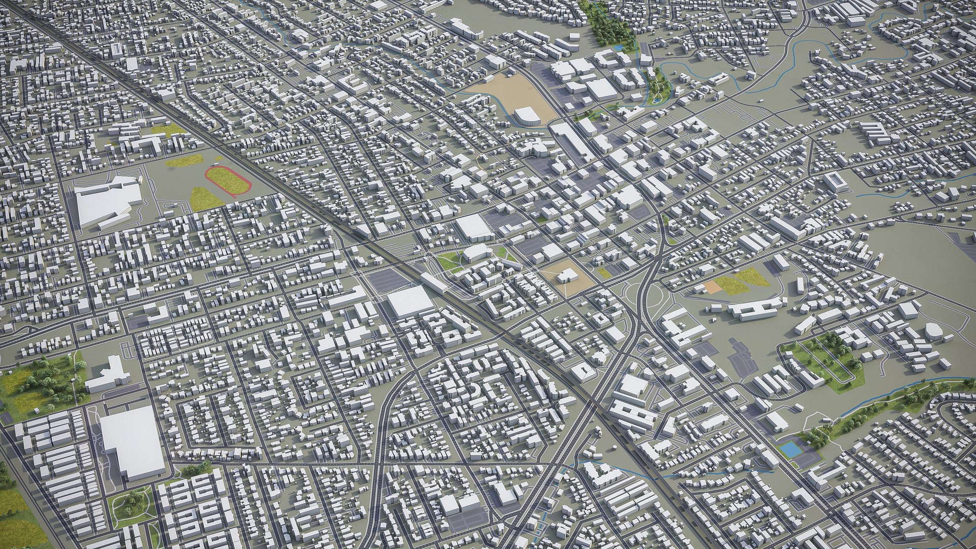 Hayward Surrounding - Model - TurboSquid 1562560