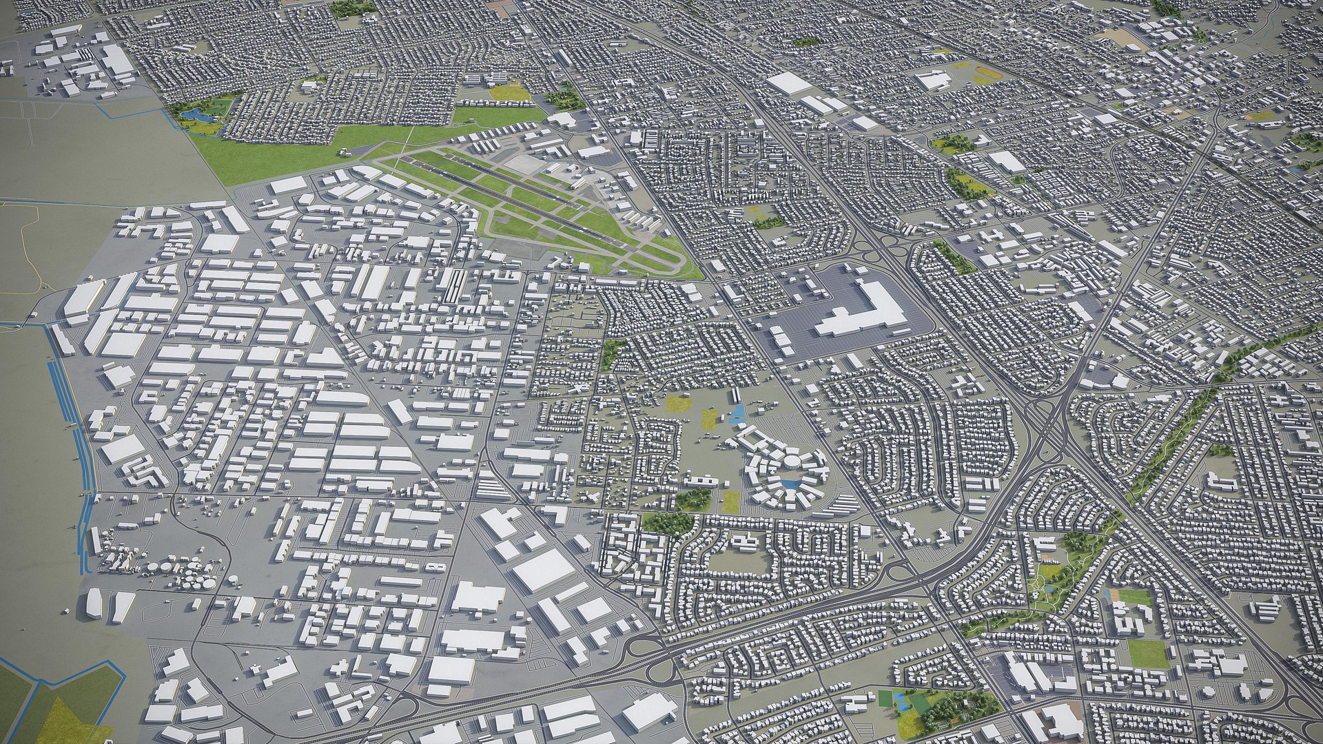 Hayward Surrounding - Model - TurboSquid 1562560