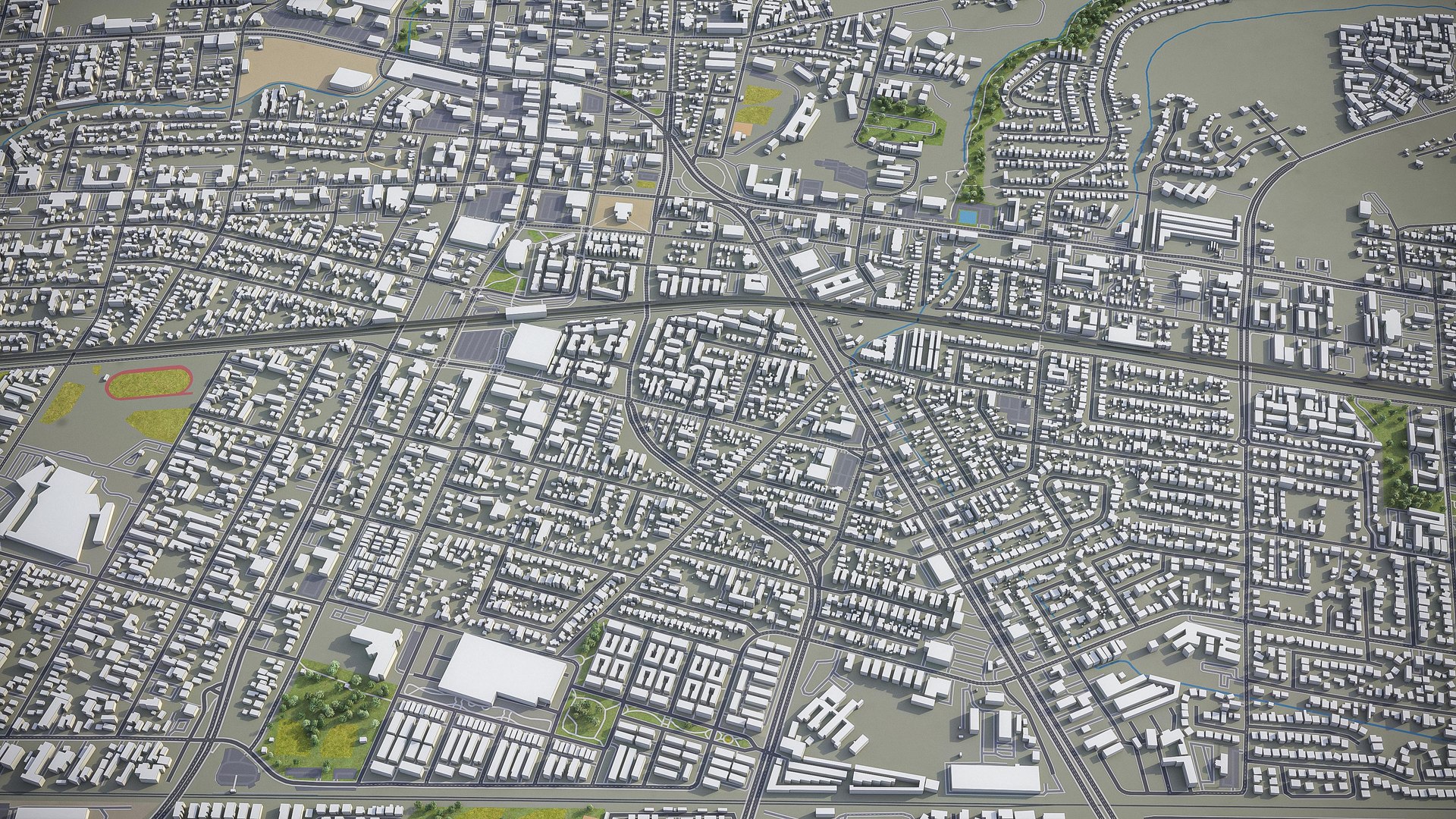 Hayward Surrounding - Model - TurboSquid 1562560