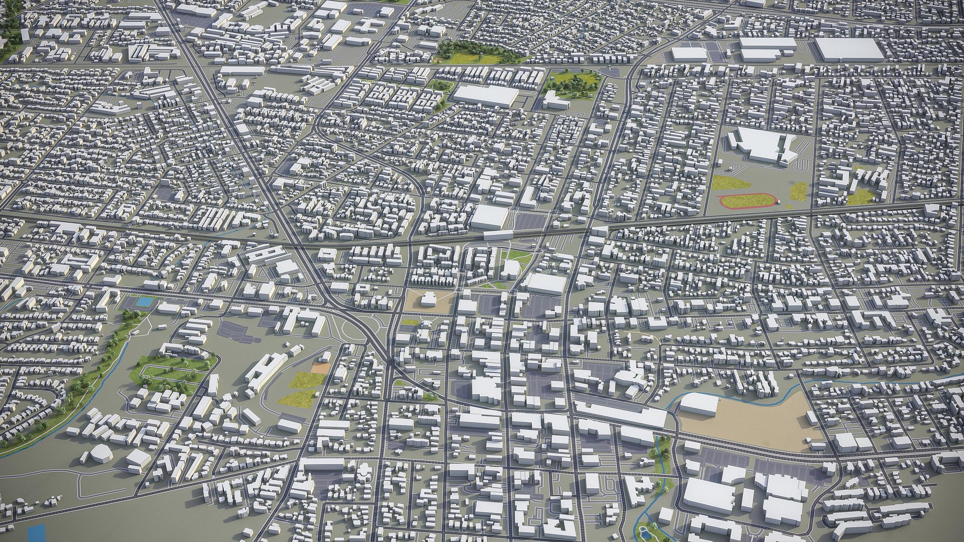 Hayward Surrounding - Model - TurboSquid 1562560