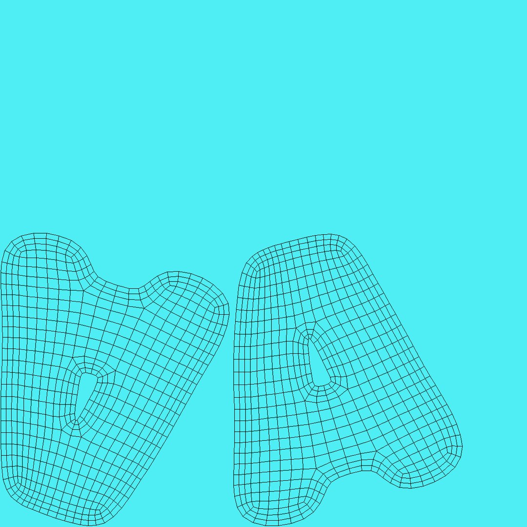 Cartoon Alphabet 3D - TurboSquid 2208704