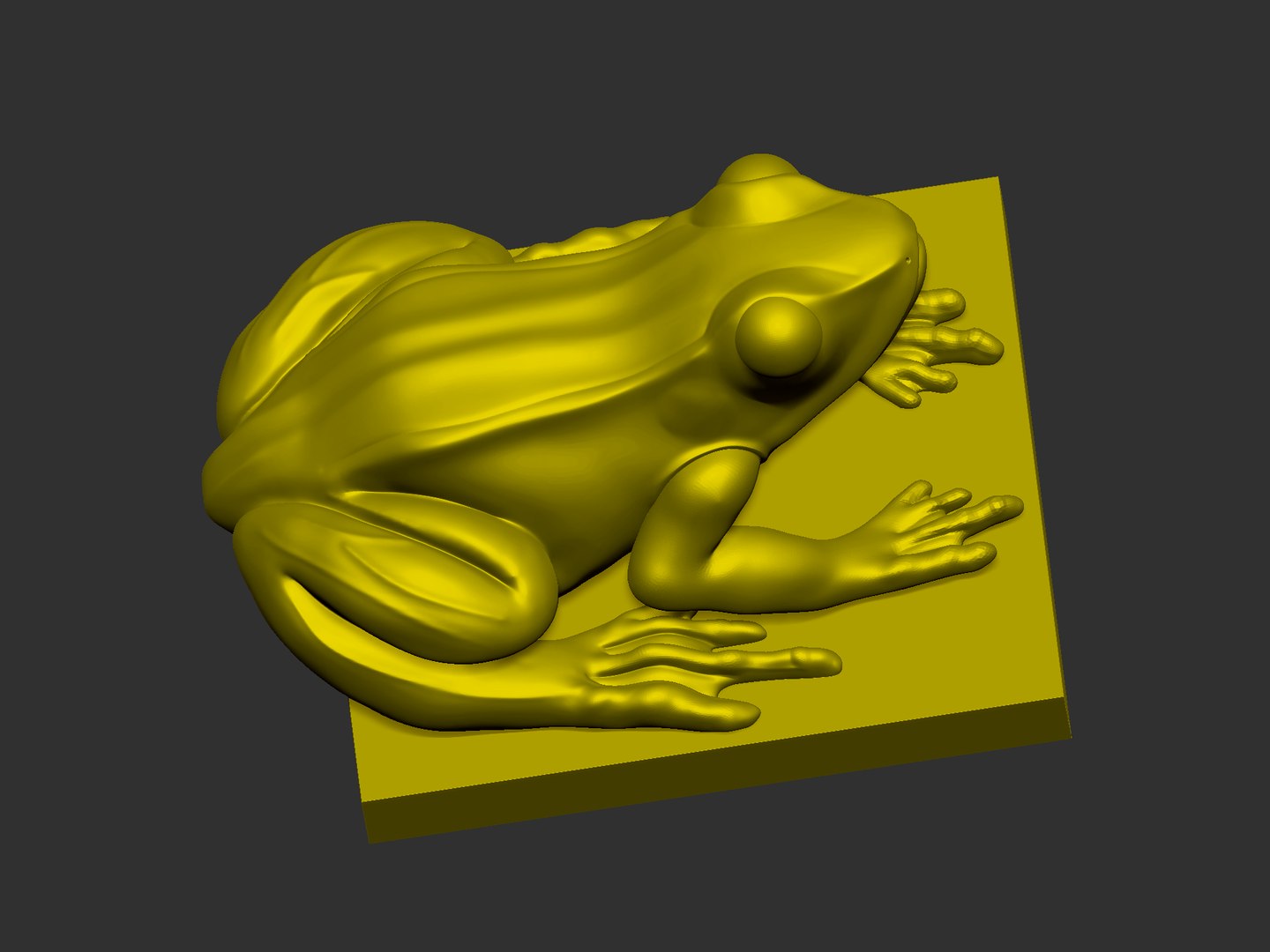 Frog Model - TurboSquid 1823673