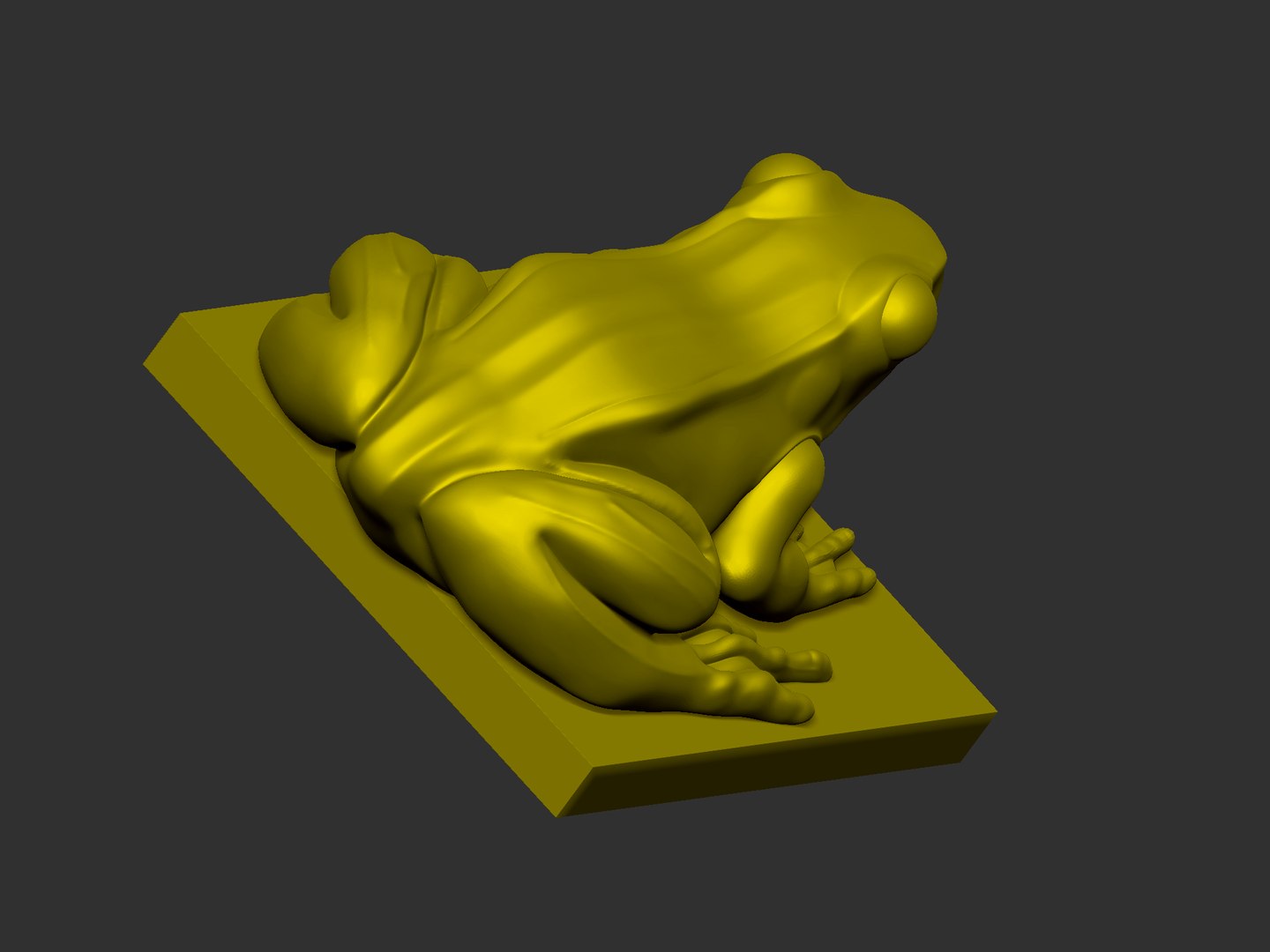 Frog Model - TurboSquid 1823673