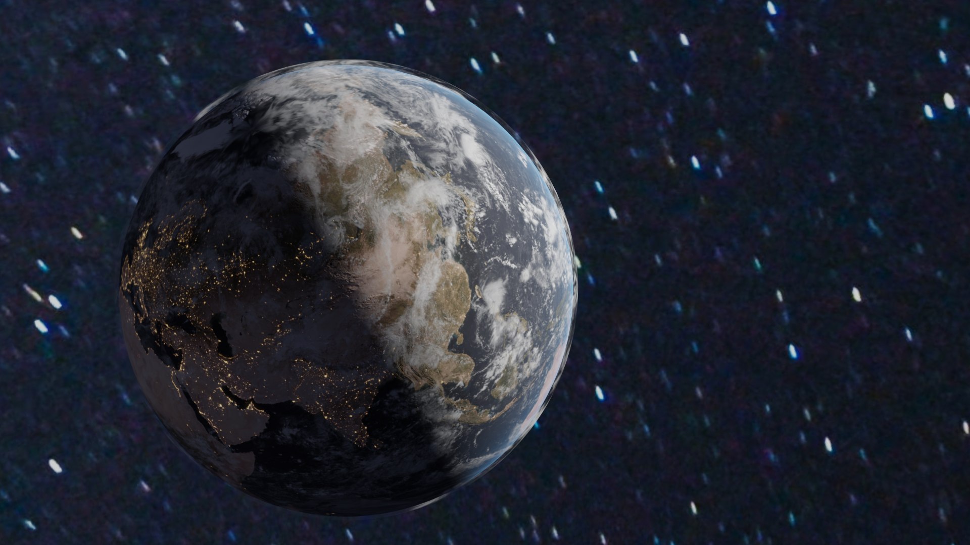 3D Earth Model 6K 3D Model - TurboSquid 1953946