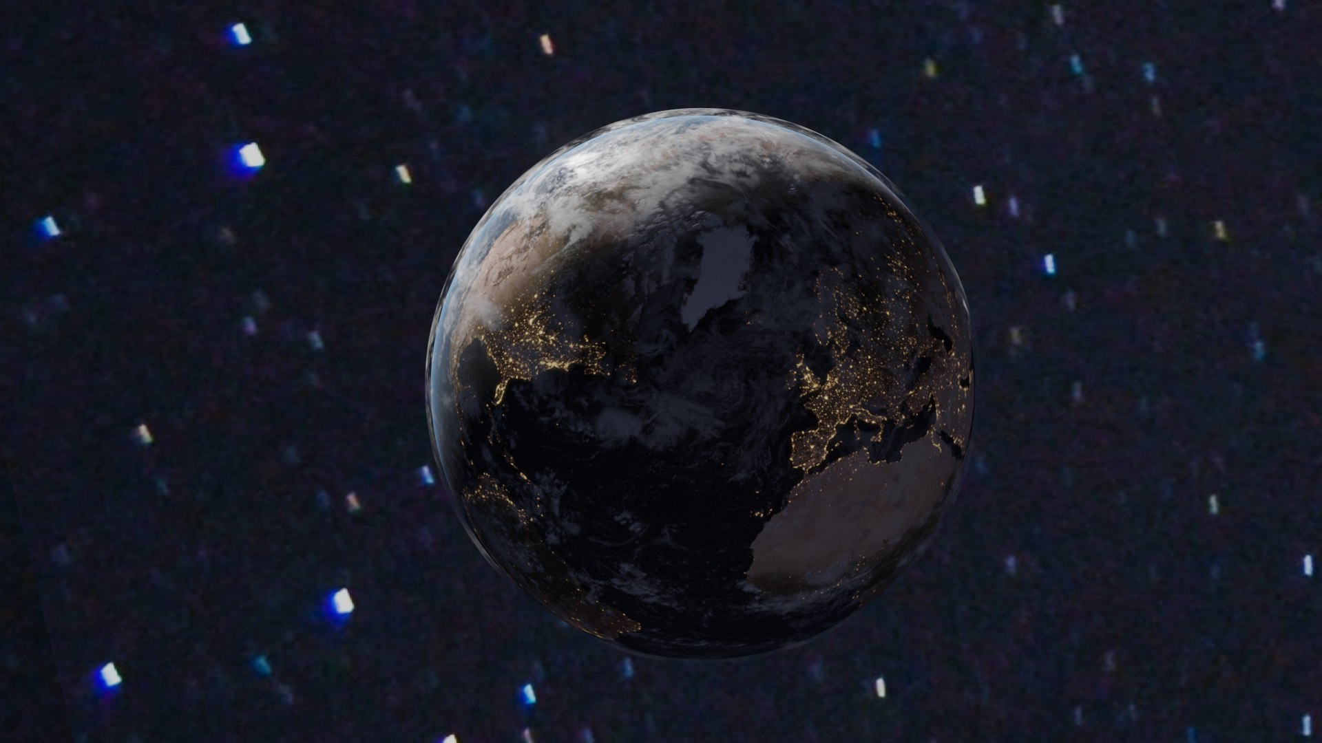 3D Earth Model 6K 3D Model - TurboSquid 1953946