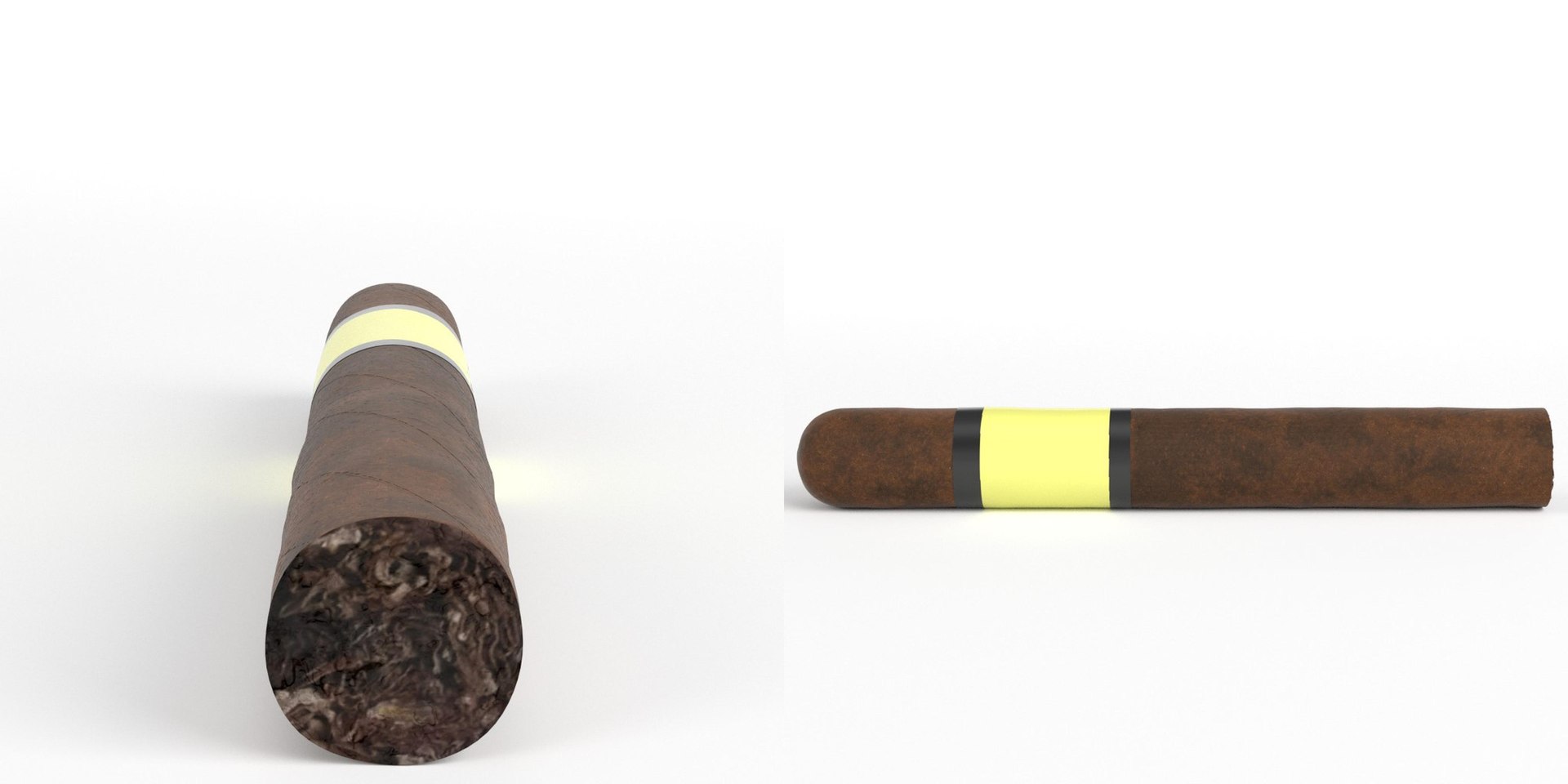 Cigar Ready 3D Model - TurboSquid 1538674