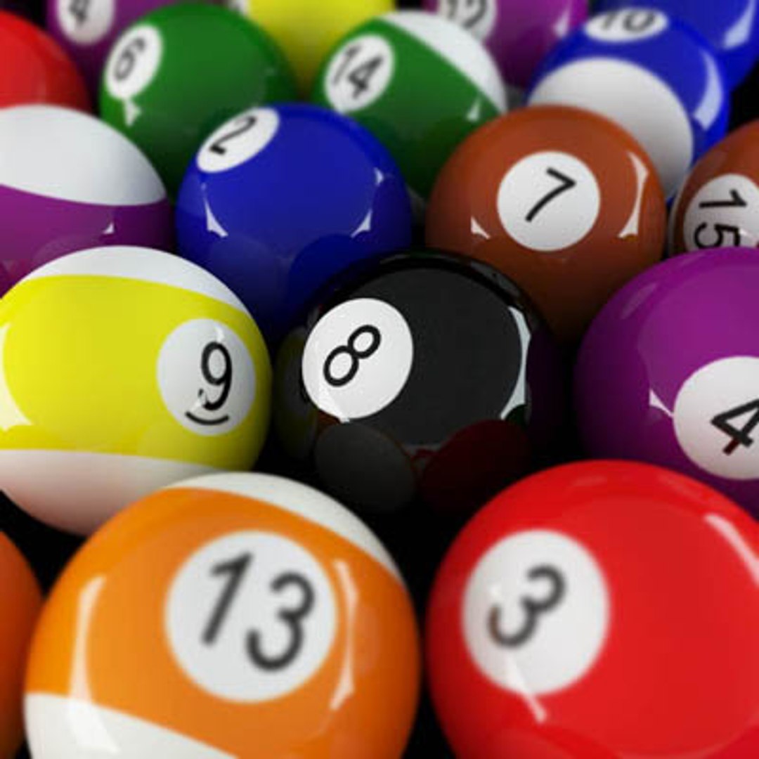 Max Pool Balls