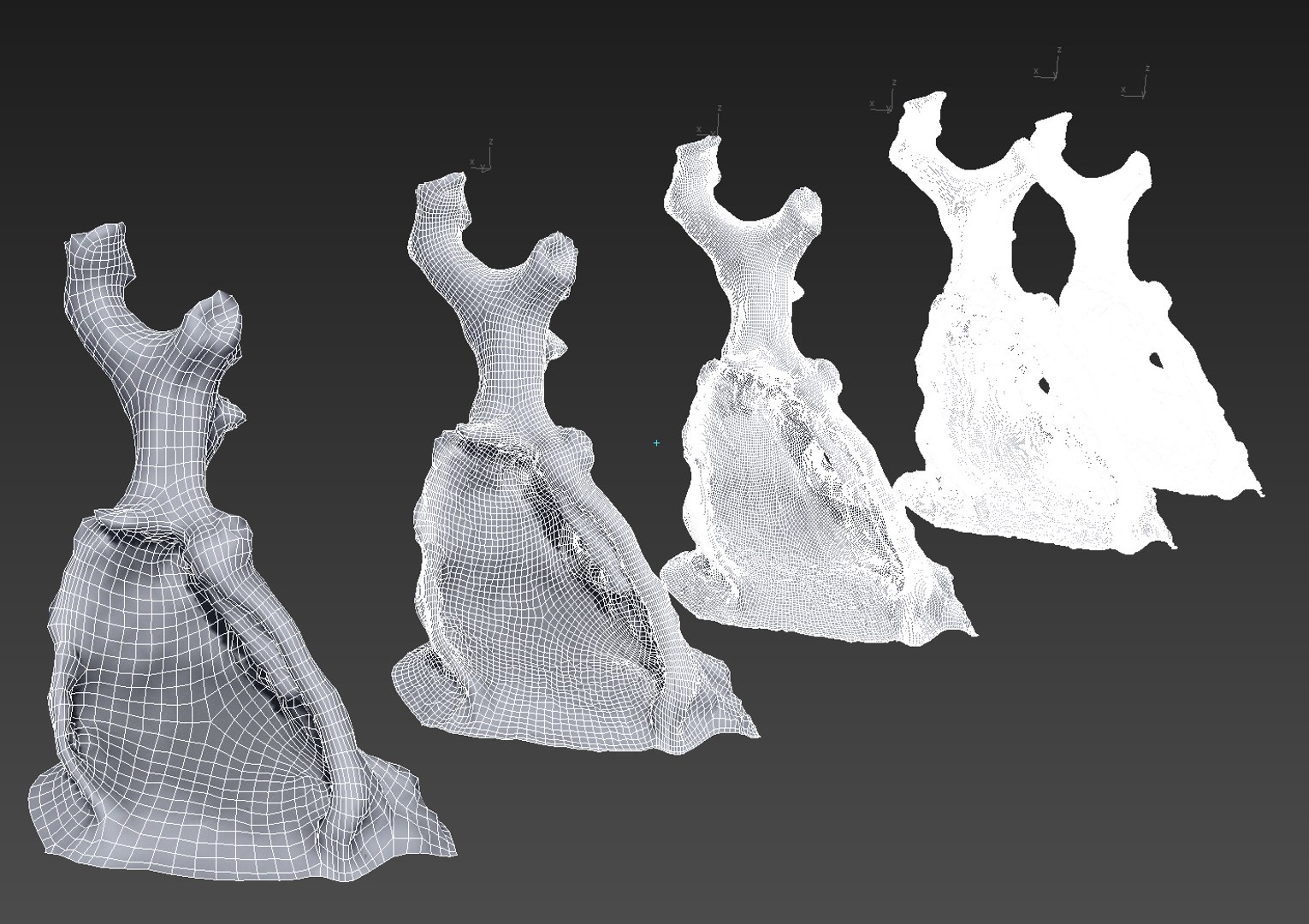 3D Scan Ancient 16k Model - TurboSquid 1325076