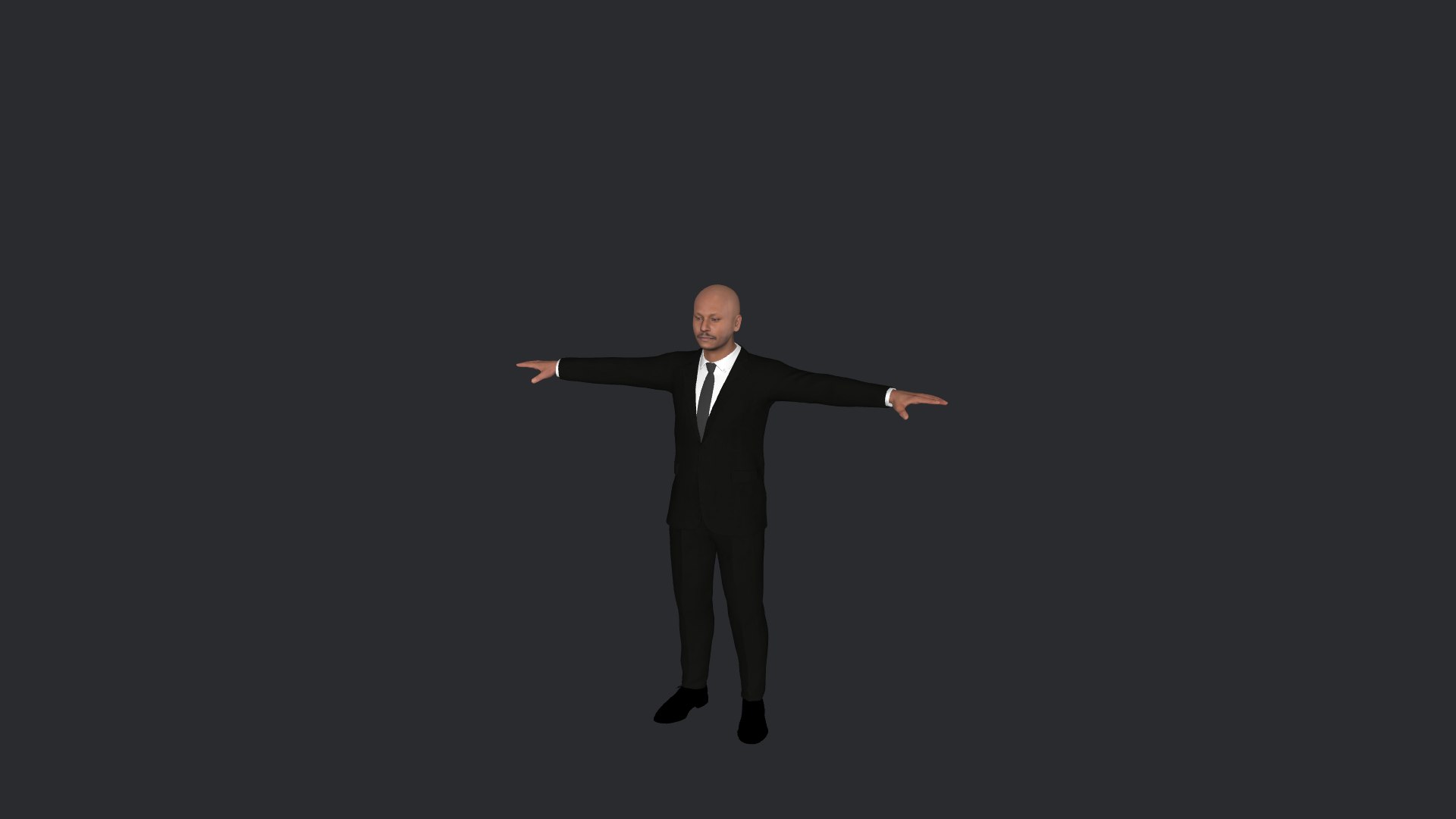 Tyrese Gibson Hyper Realistic Full Body Fully Rigged 3D Character 3D ...