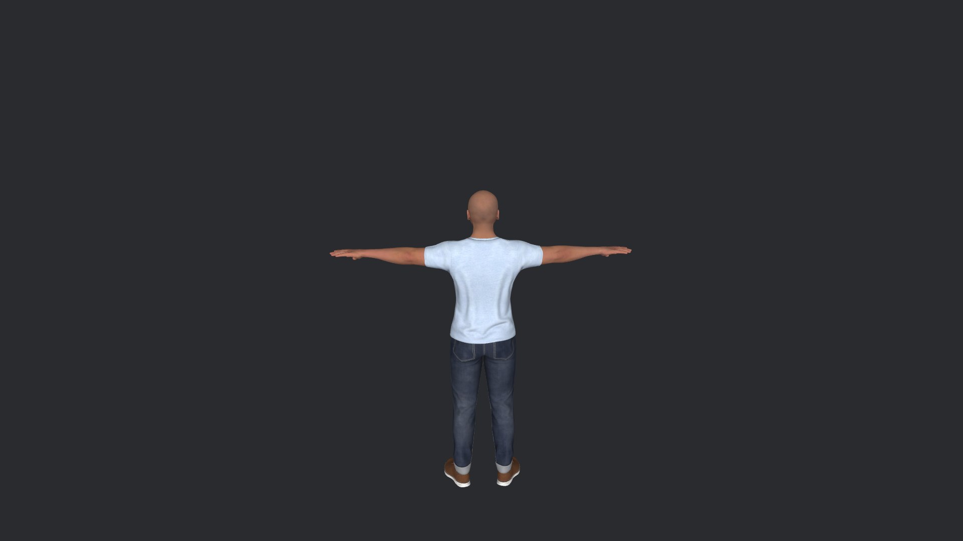 Tyrese Gibson Hyper Realistic Full Body Fully Rigged 3D Character 3D ...