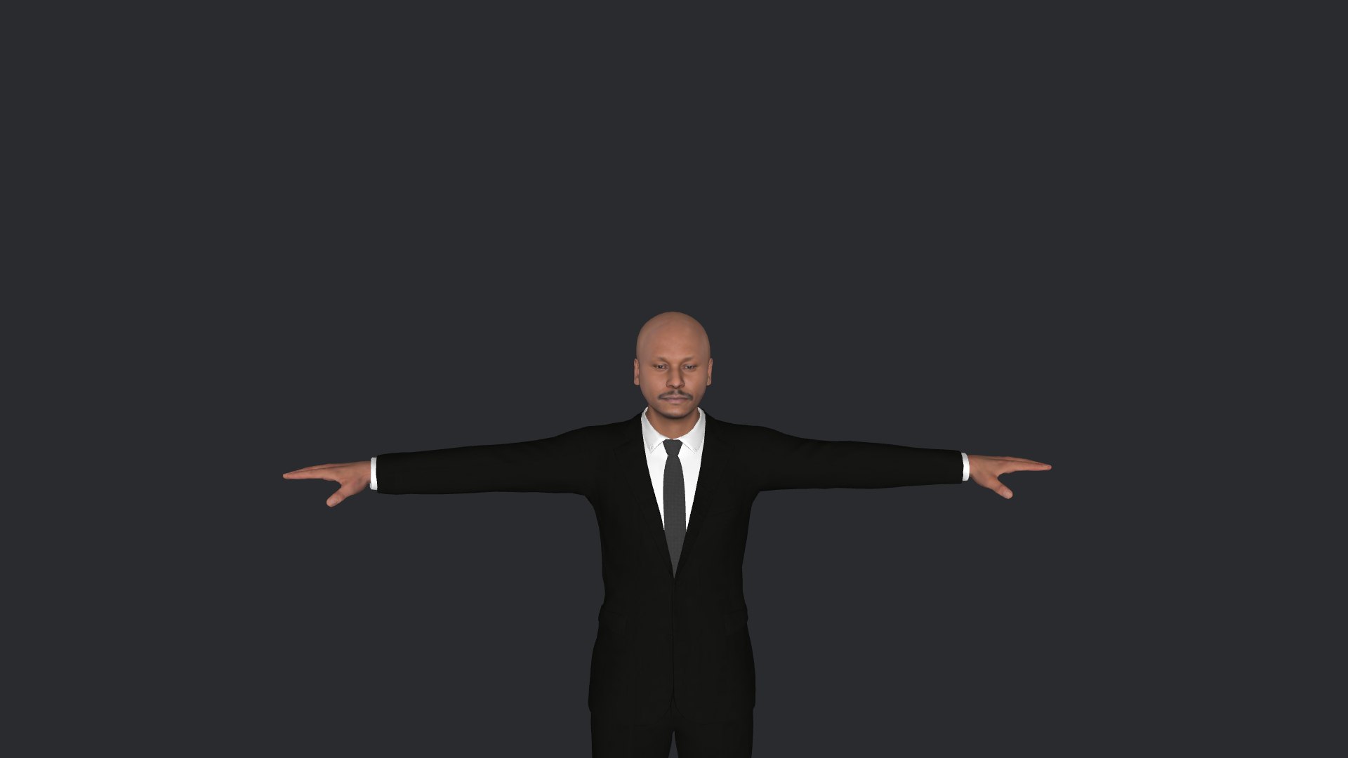 Tyrese Gibson Hyper Realistic Full Body Fully Rigged 3D Character 3D ...