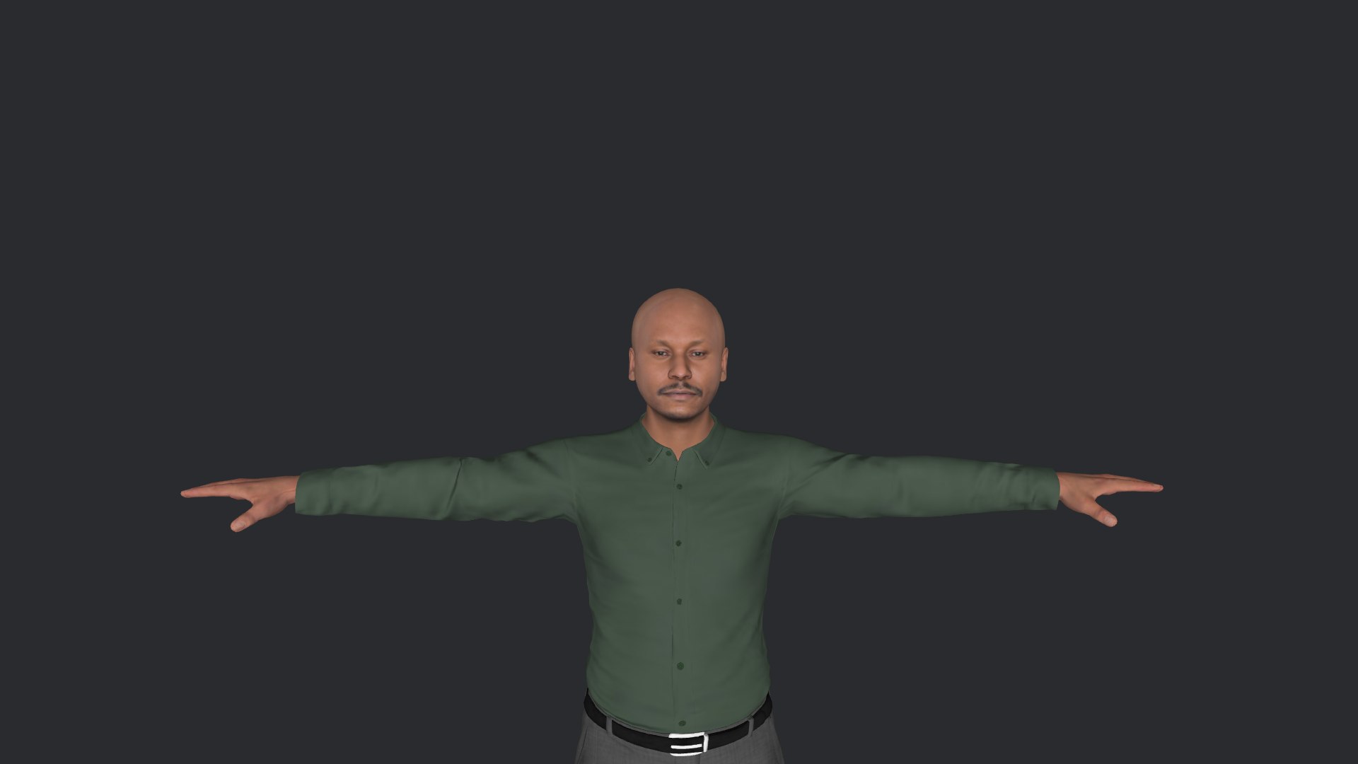 Tyrese Gibson Hyper Realistic Full Body Fully Rigged 3D Character 3D ...