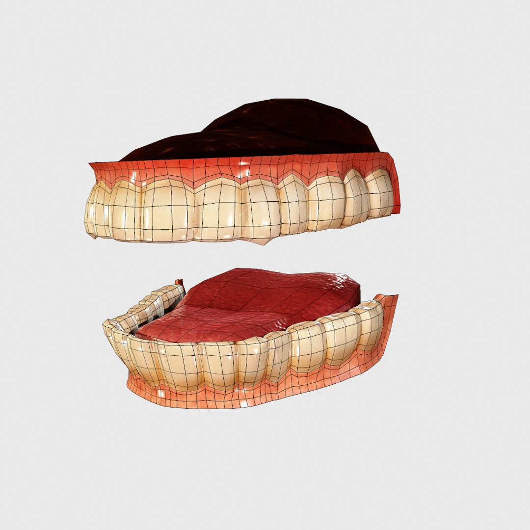 Teeth 3D Model - TurboSquid 1362138