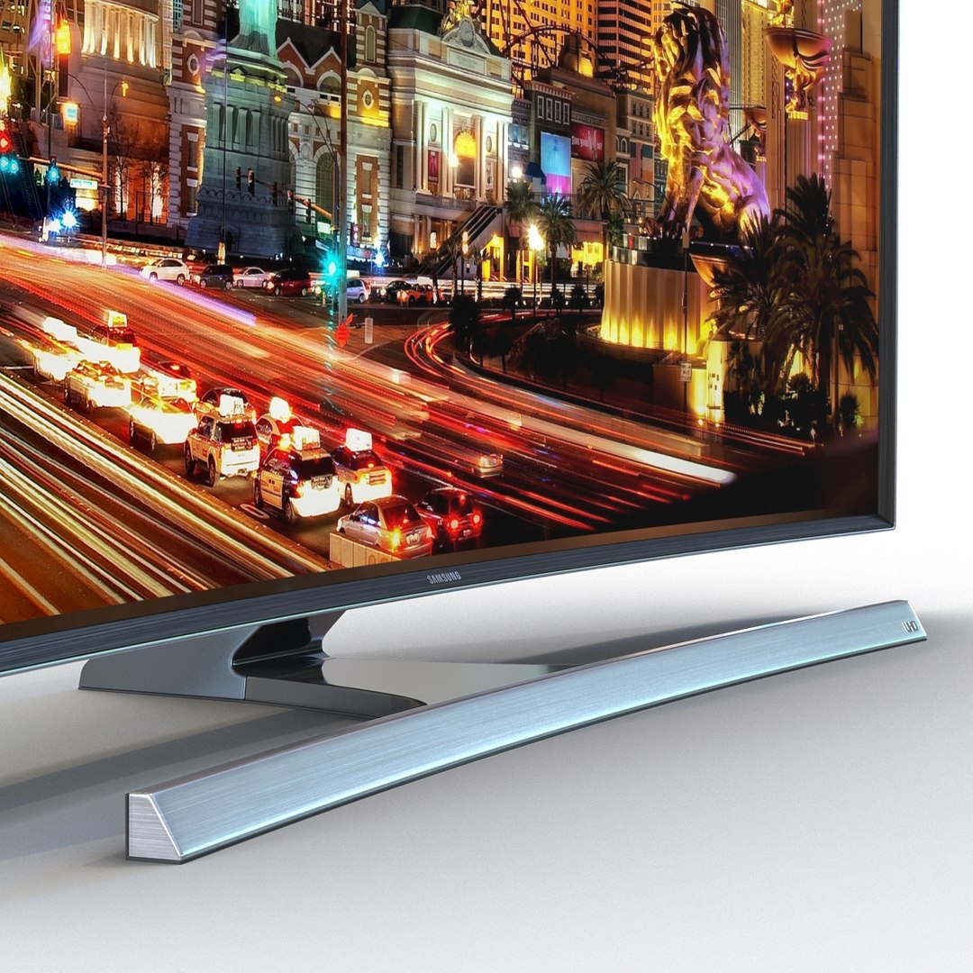 samsung 4k uhd ju7500 3d model