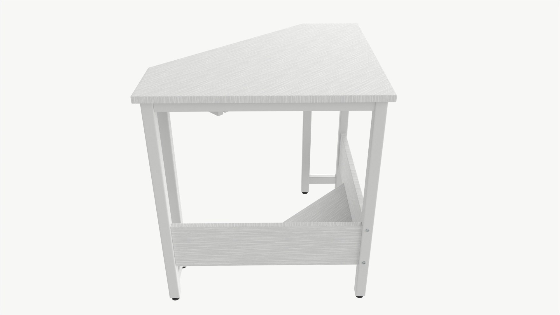 3D Corner Computer Desk - TurboSquid 1988064