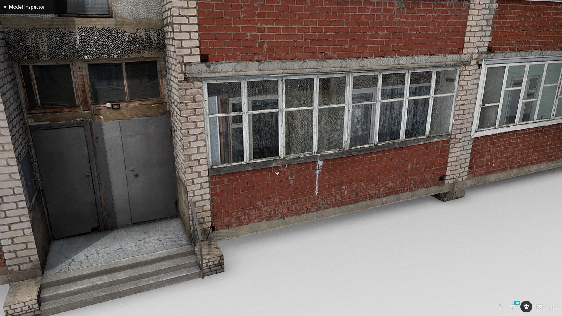 3 Storey Residential Building 3D - TurboSquid 1816078