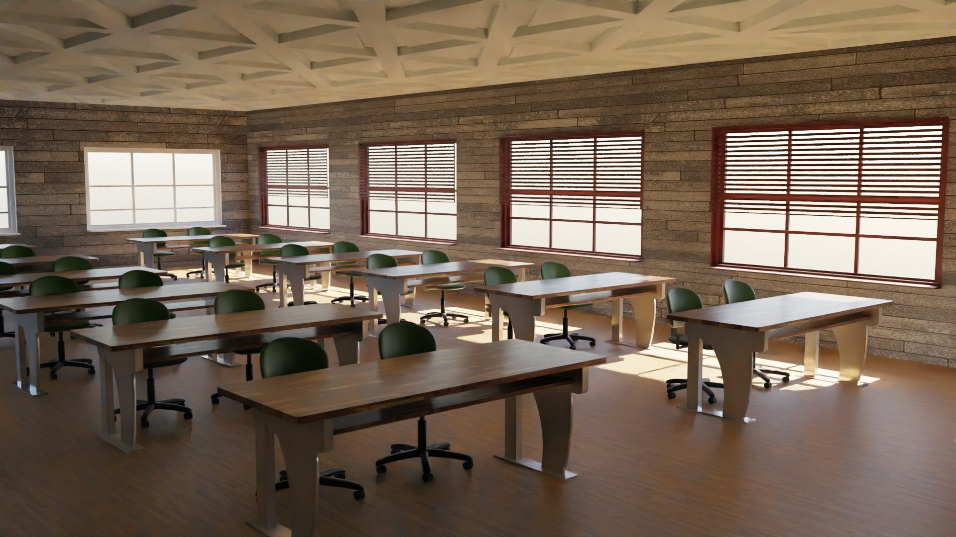 School Classroom 3D - TurboSquid 2159660