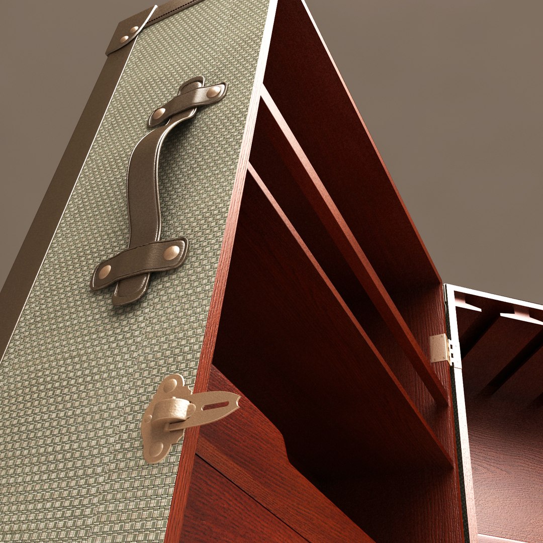 3ds max folding trunk