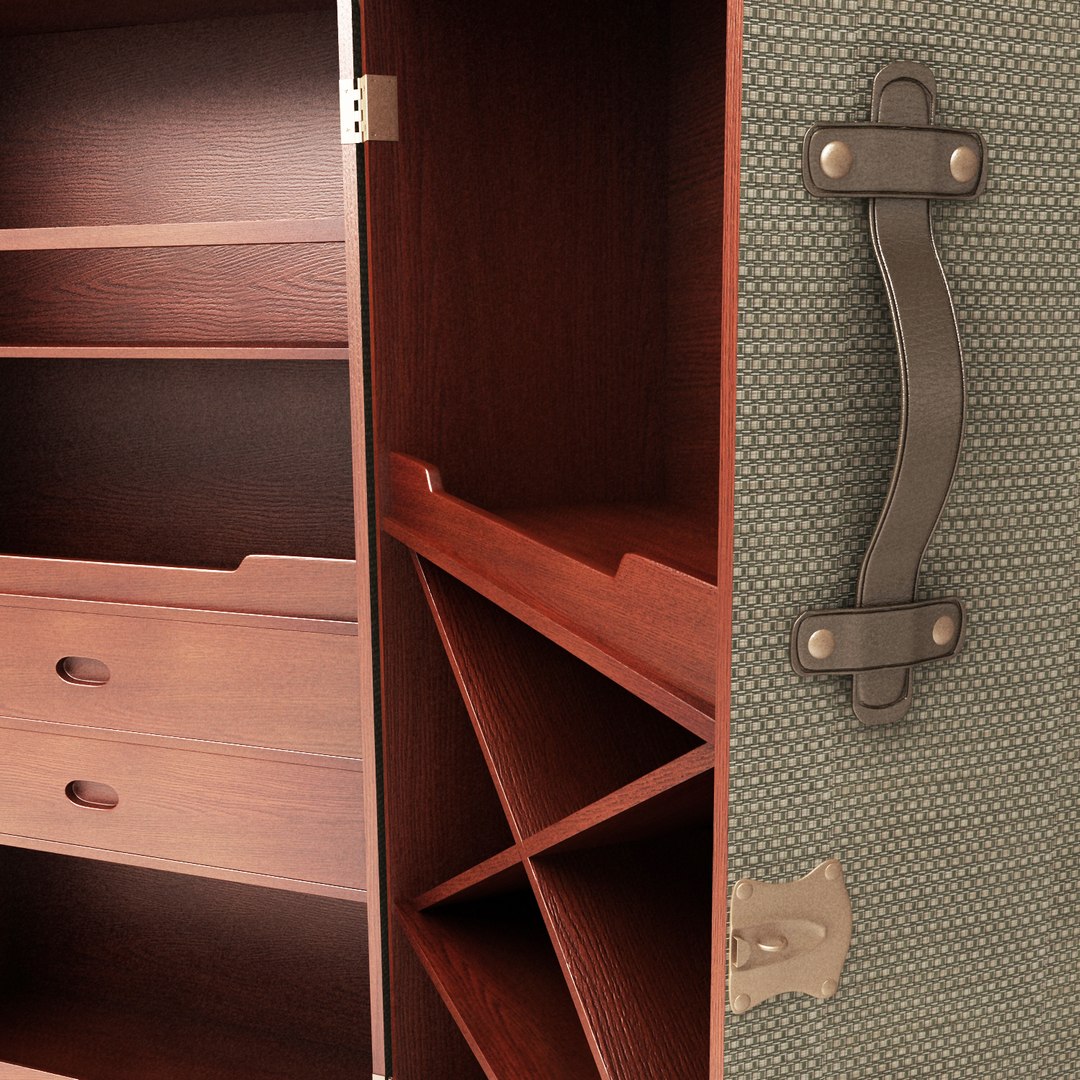 3ds max folding trunk