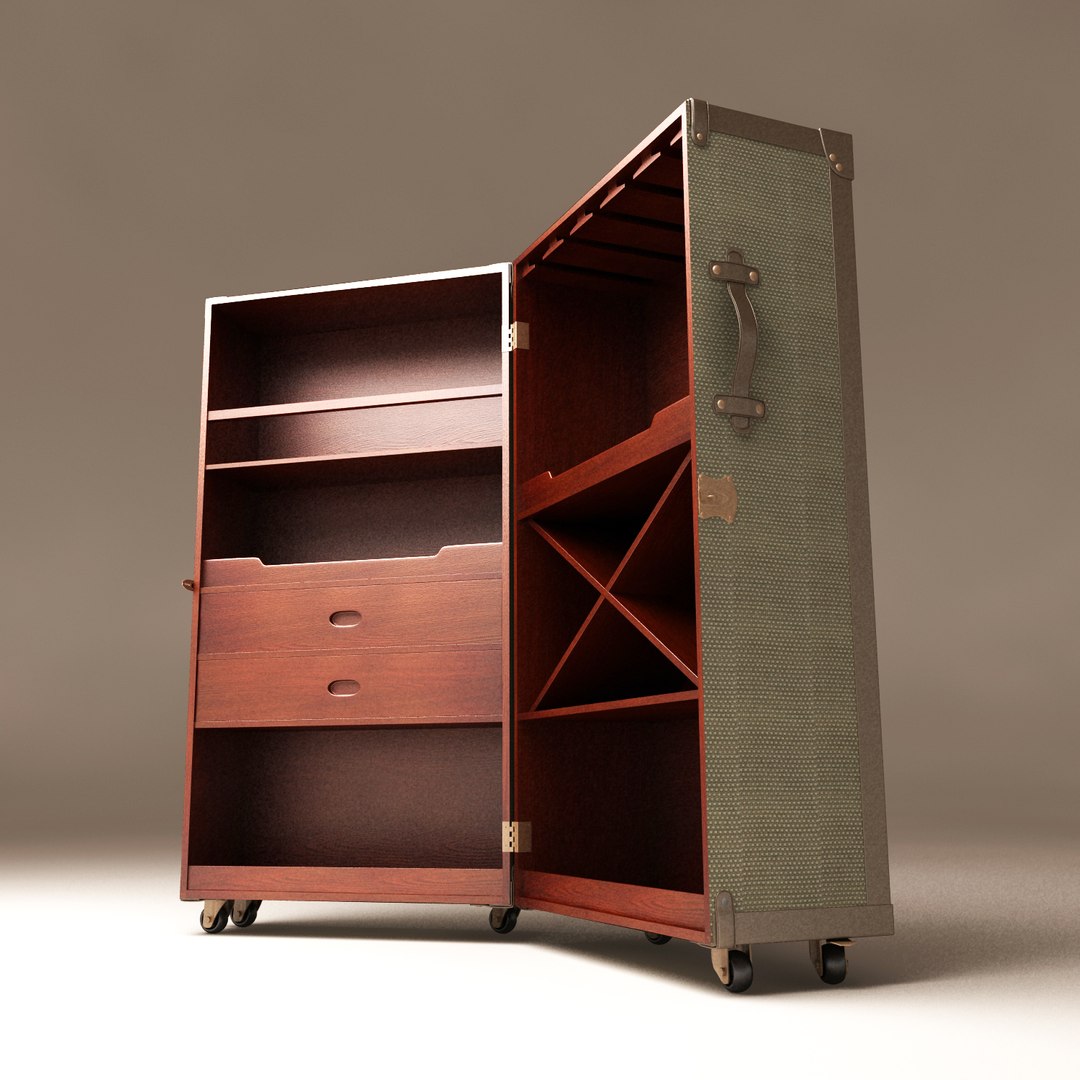 3ds max folding trunk