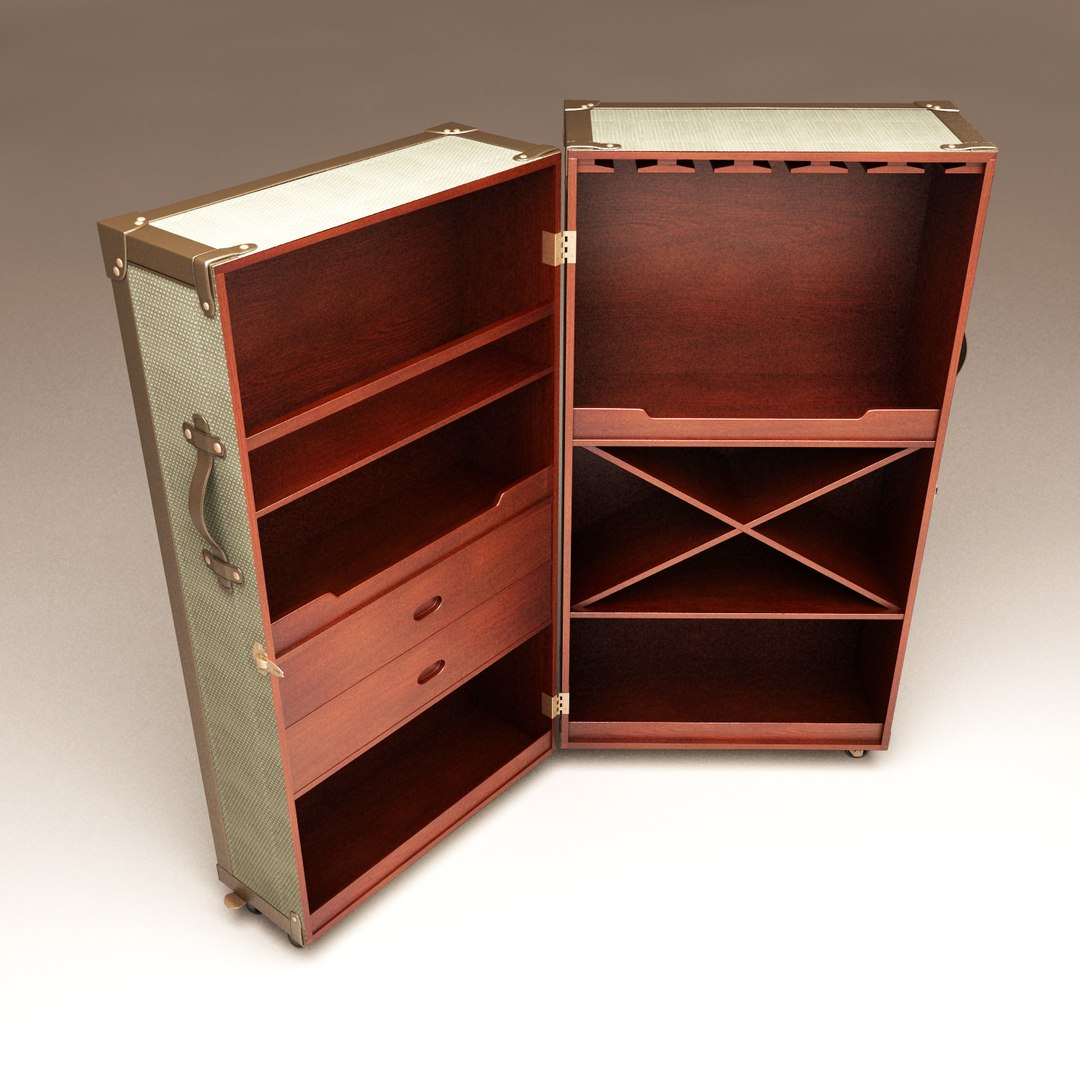 3ds max folding trunk