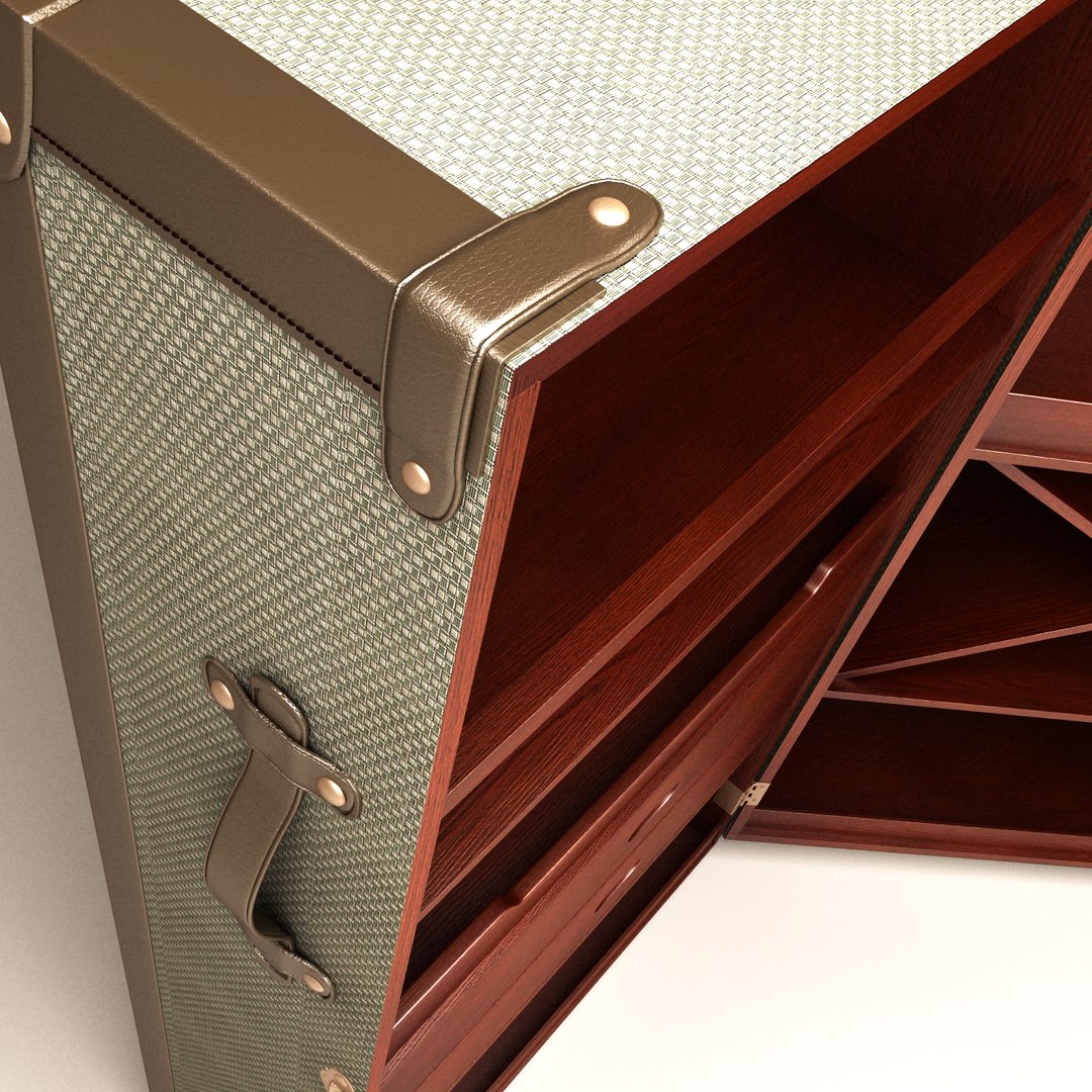 3ds max folding trunk
