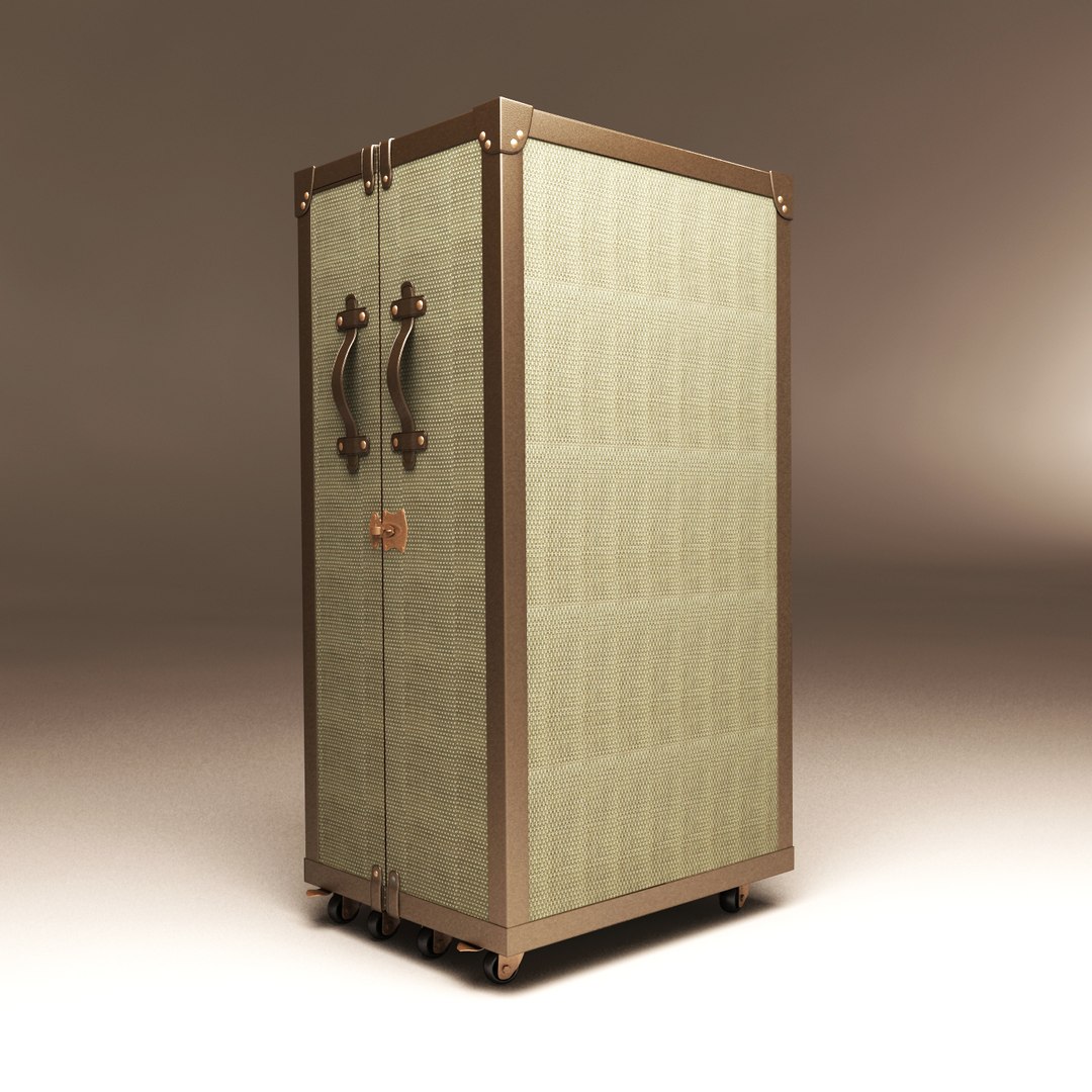 3ds max folding trunk