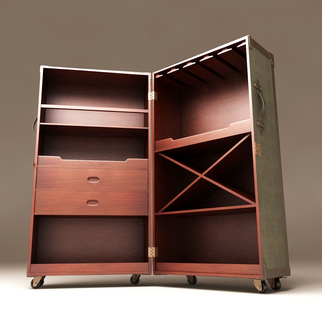 3ds max folding trunk