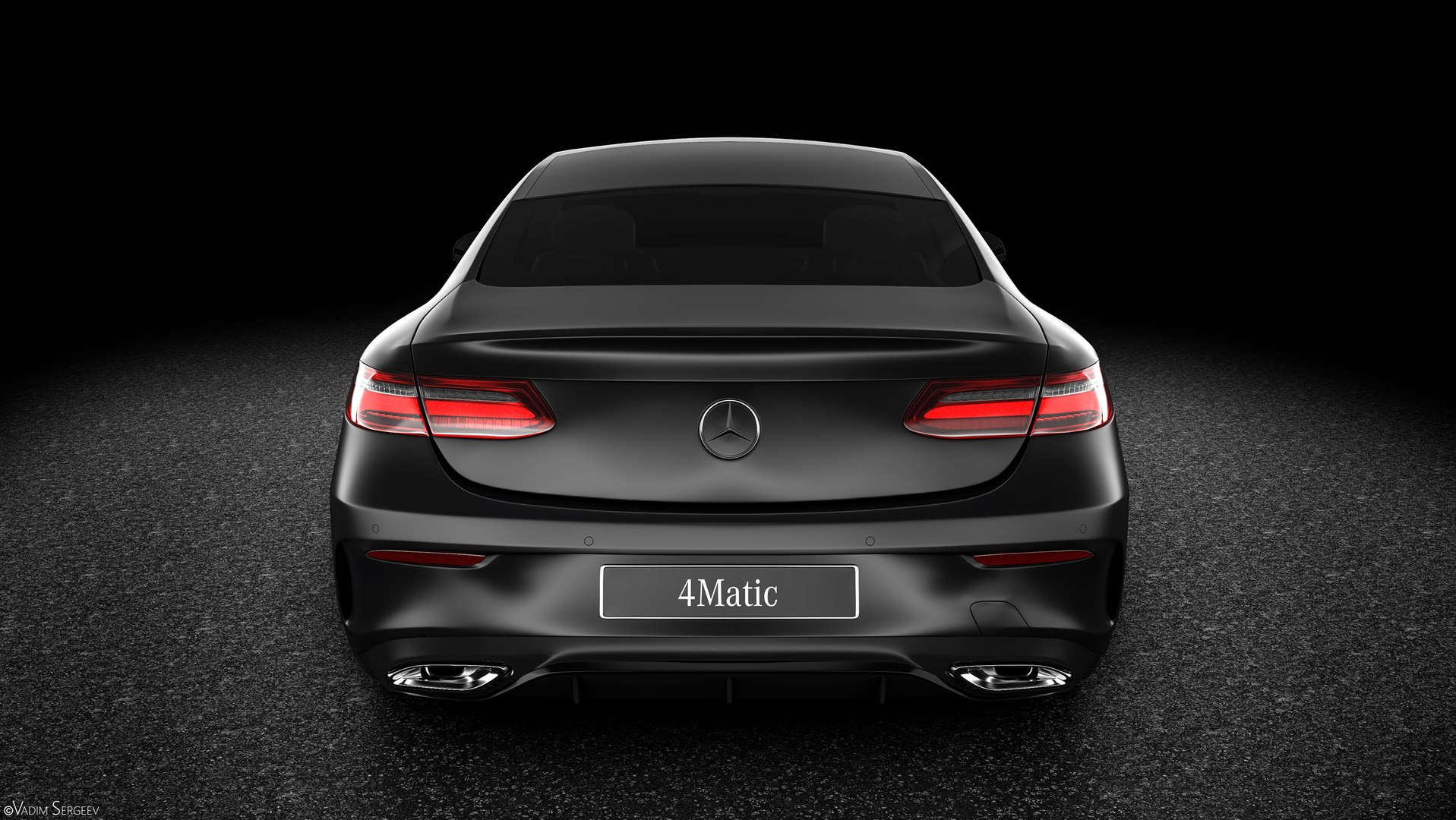 Mercedes E400 Coupe 2018 Max