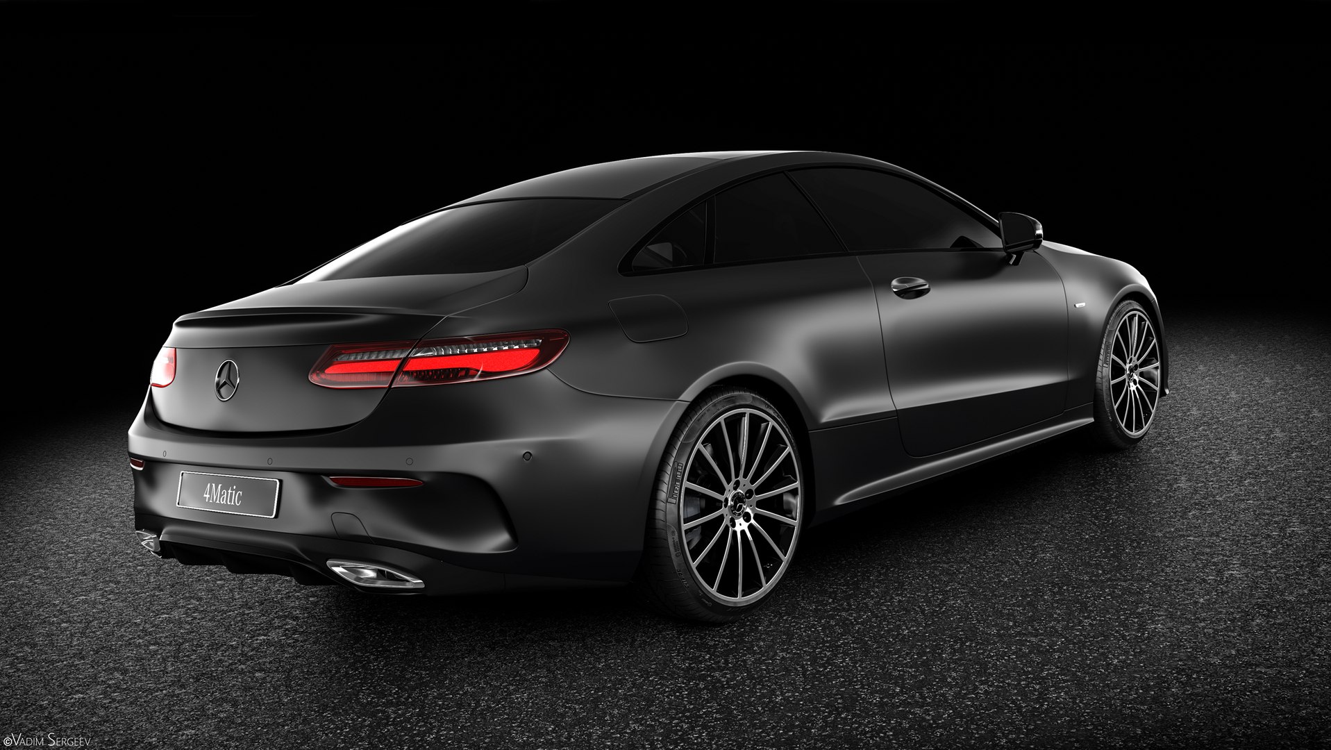 Mercedes E400 Coupe 2018 Max