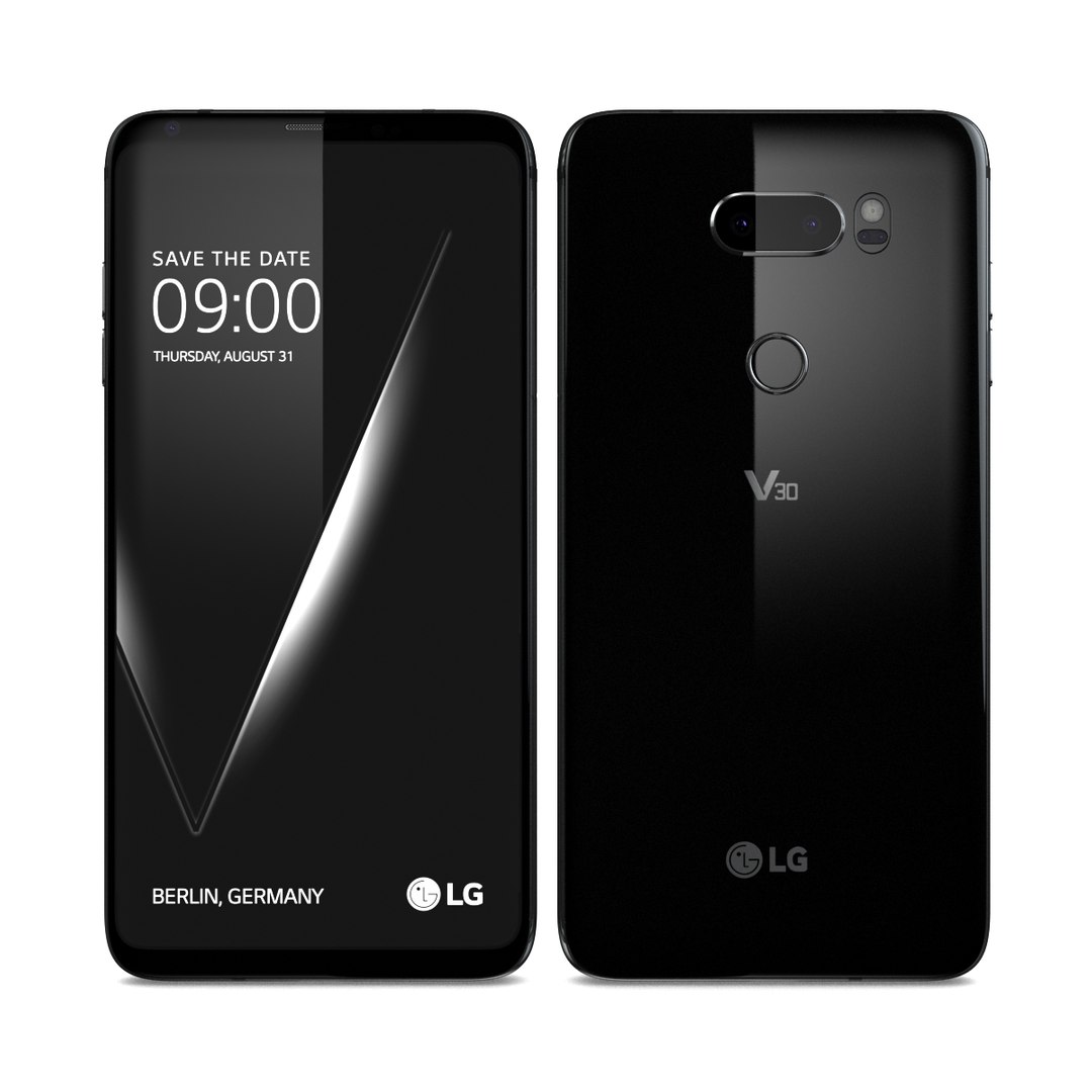 3D Lg V30 G - TurboSquid 1201939