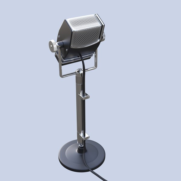 microphone mic retro max