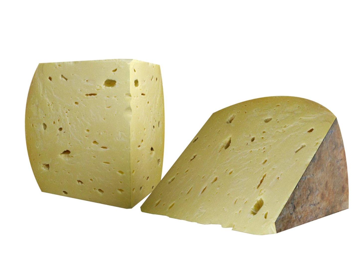 Cheese Model - TurboSquid 1325511