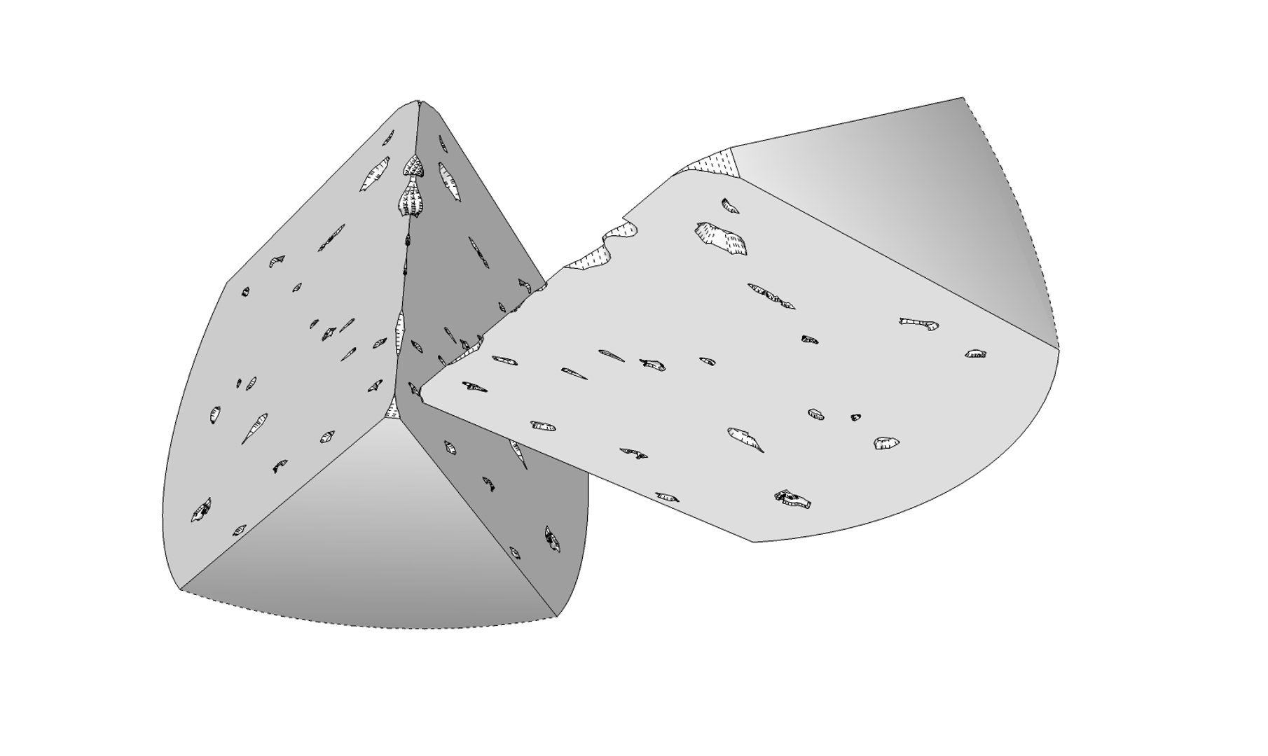 Cheese Model - TurboSquid 1325511