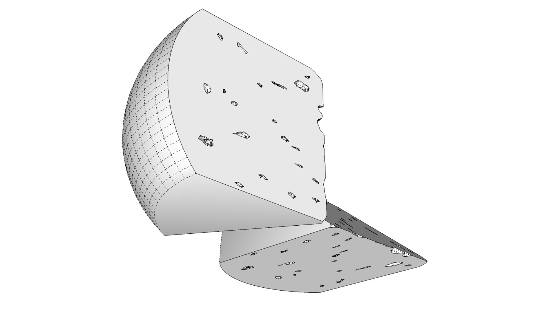 Cheese Model - TurboSquid 1325511